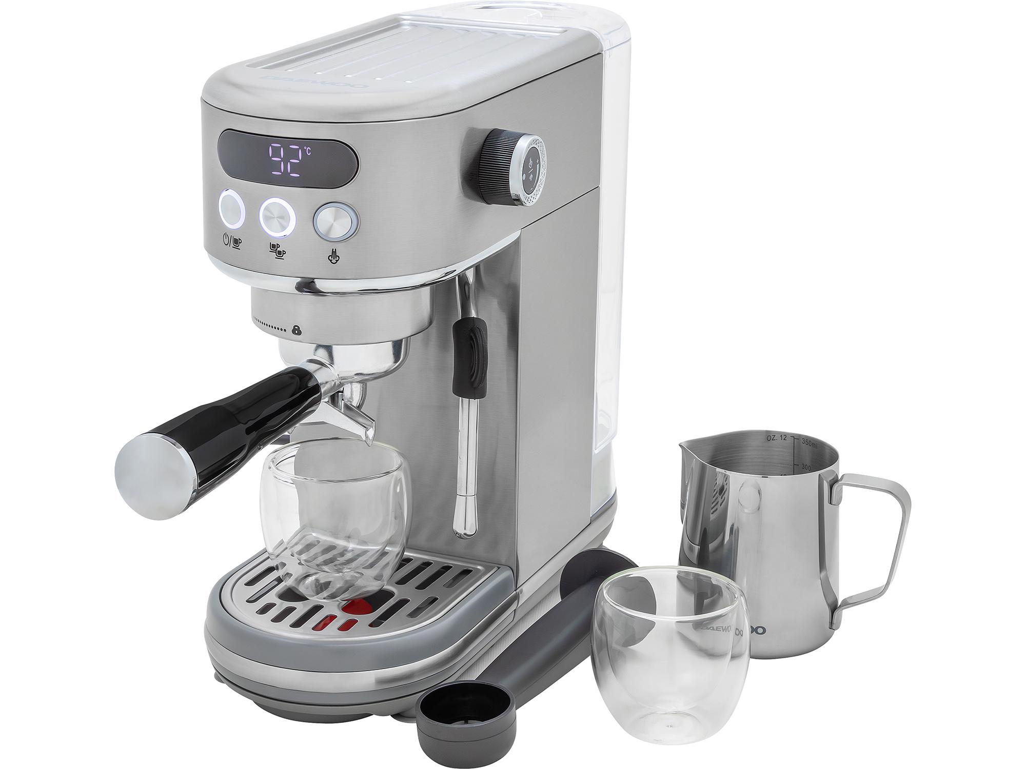 Daewoo SDA2700GE review | Espresso Milk frother Coffee machine - Which?