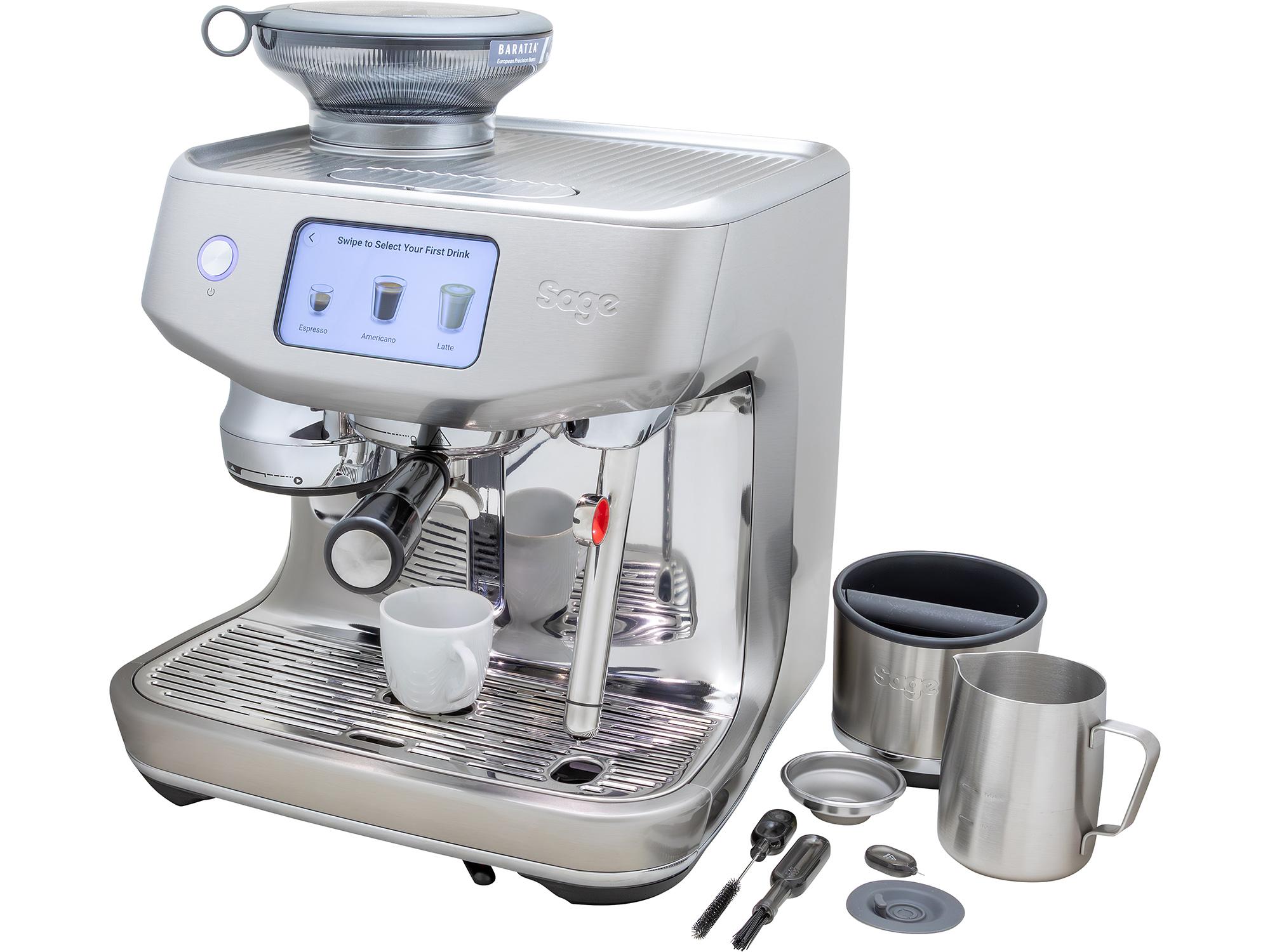 Sage The Oracle Jet SES985BSS4GUK1 review | Espresso Milk frother ...