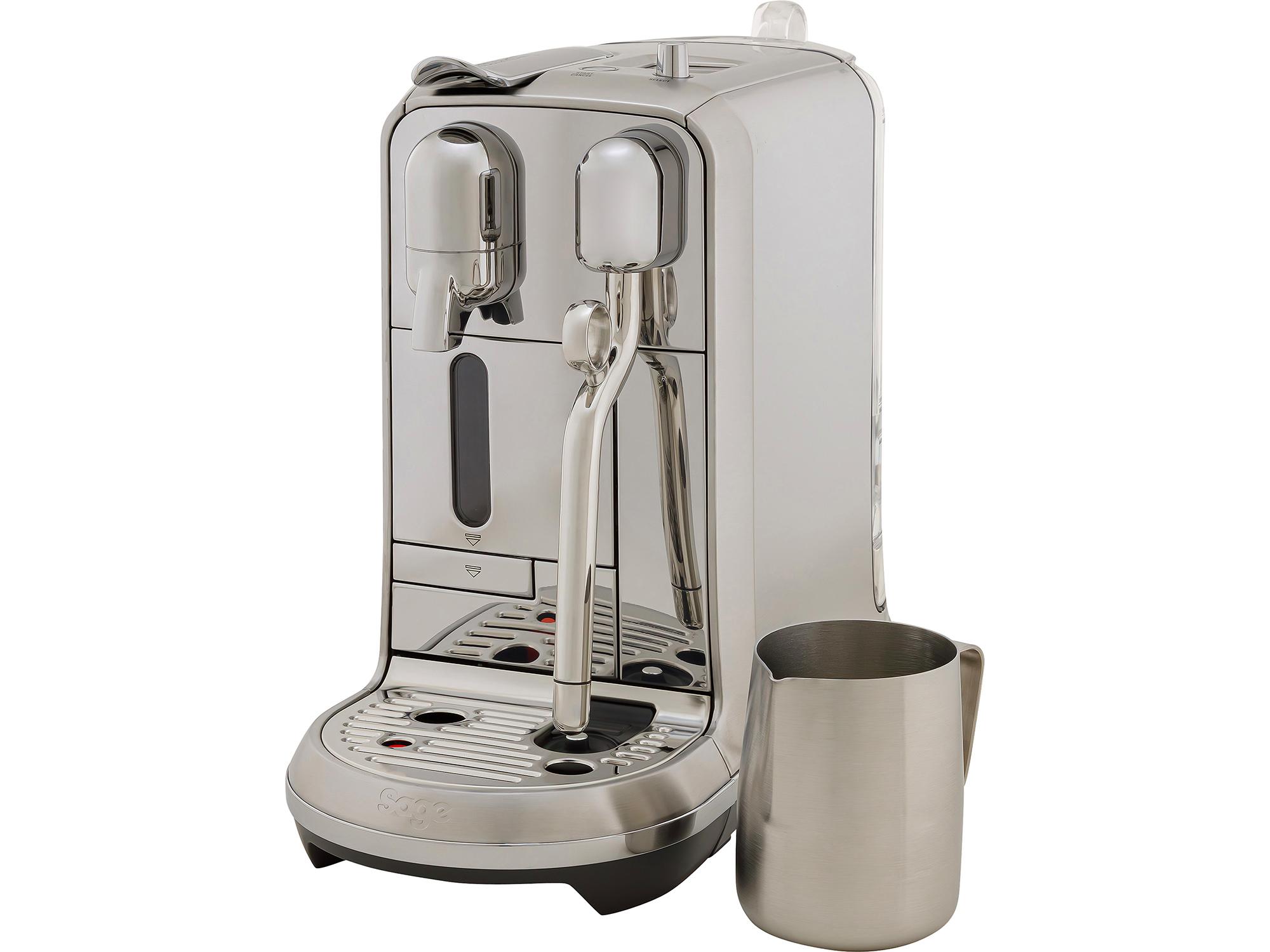 Sage Nespresso Creatista Plus BNE800BS review | Nespresso Pods Milk ...