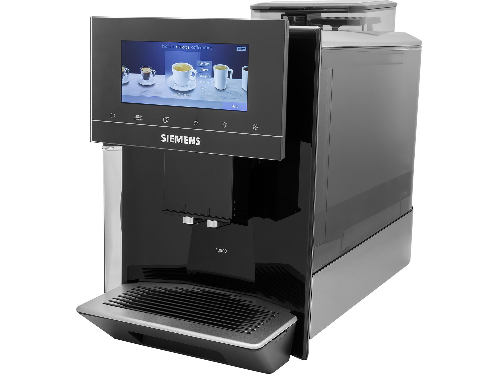Siemens EQ900 TQ903GB9 review | Bean-to-cup Milk frother Coffee machine ...