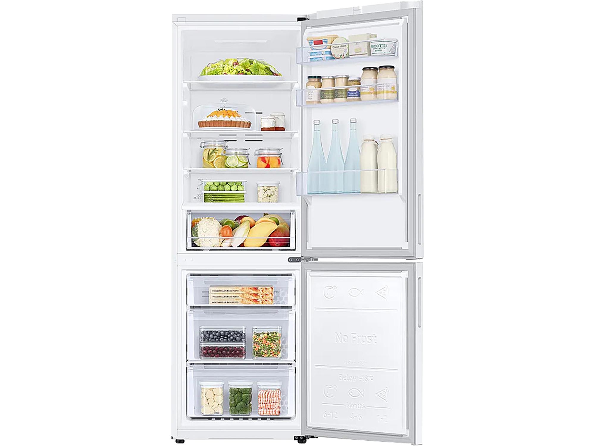 Samsung RB33B610EWW review | Freestanding Frost-free freezer Fridge ...