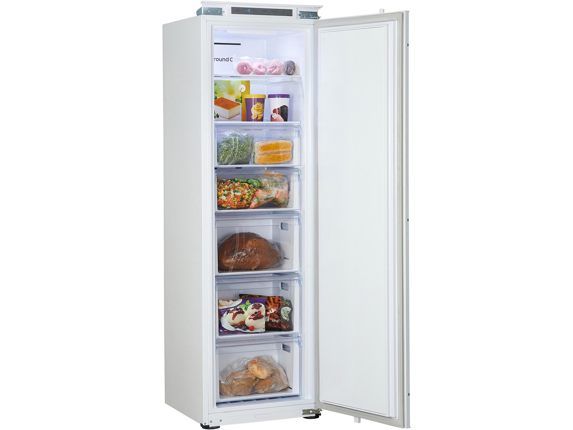 Samsung BRZ22600EWW review | Integrated Tall Frost-free Freezer - Which?