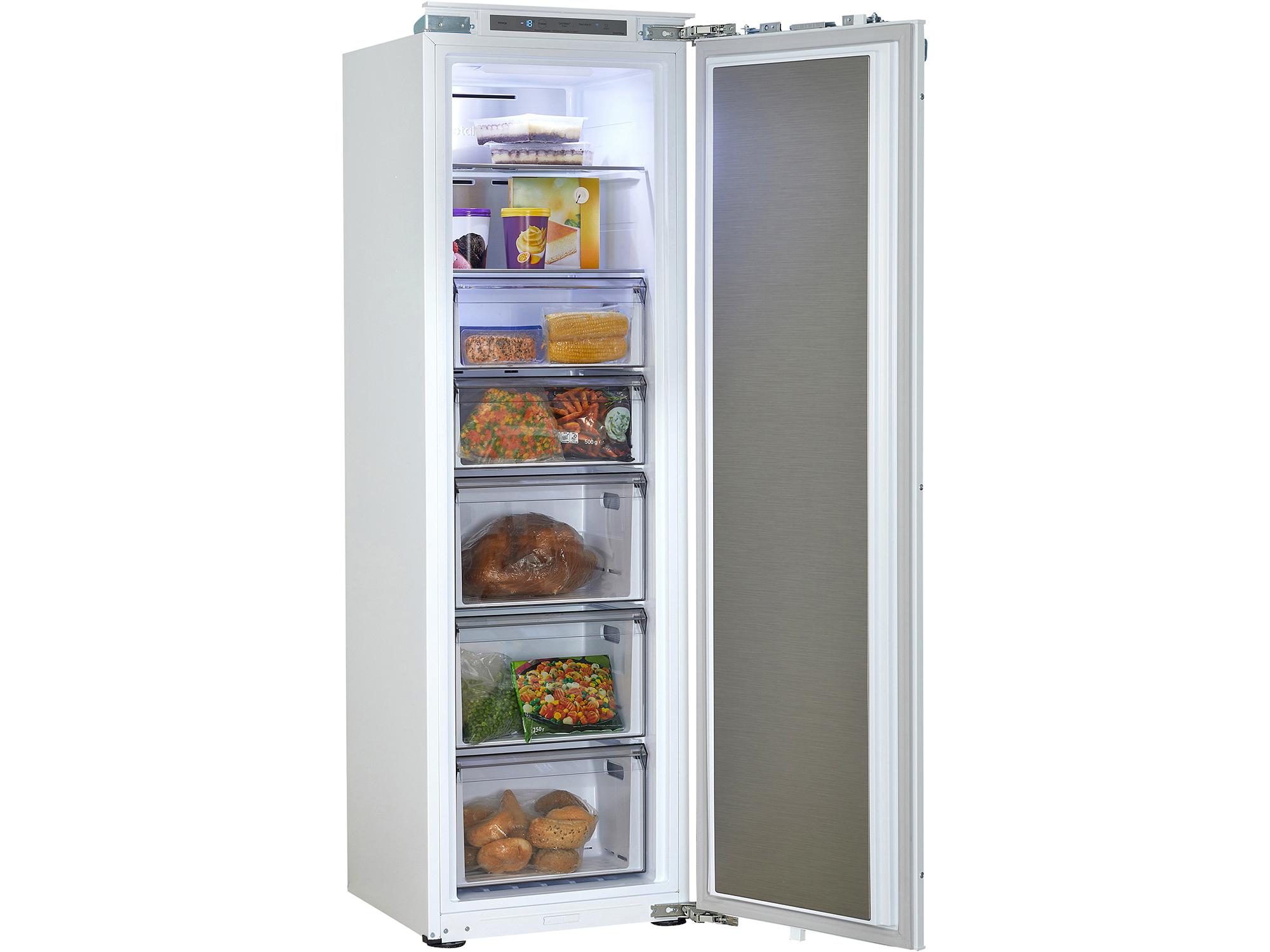 Samsung BRZ22720EWW review | Integrated Tall Frost-free Freezer - Which?