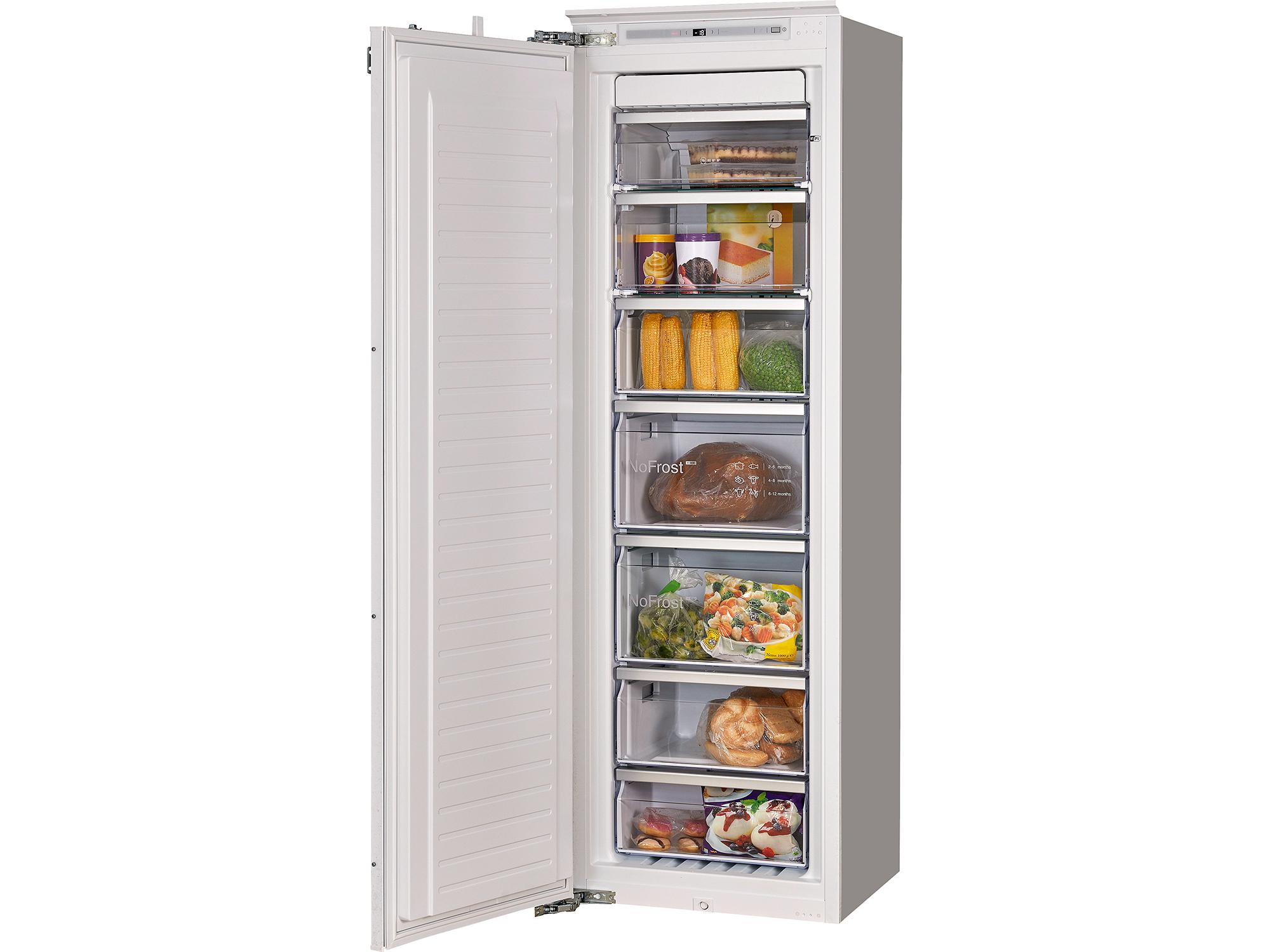 Neff GI7815NE0 review | Integrated Tall Frost-free Freezer - Which?
