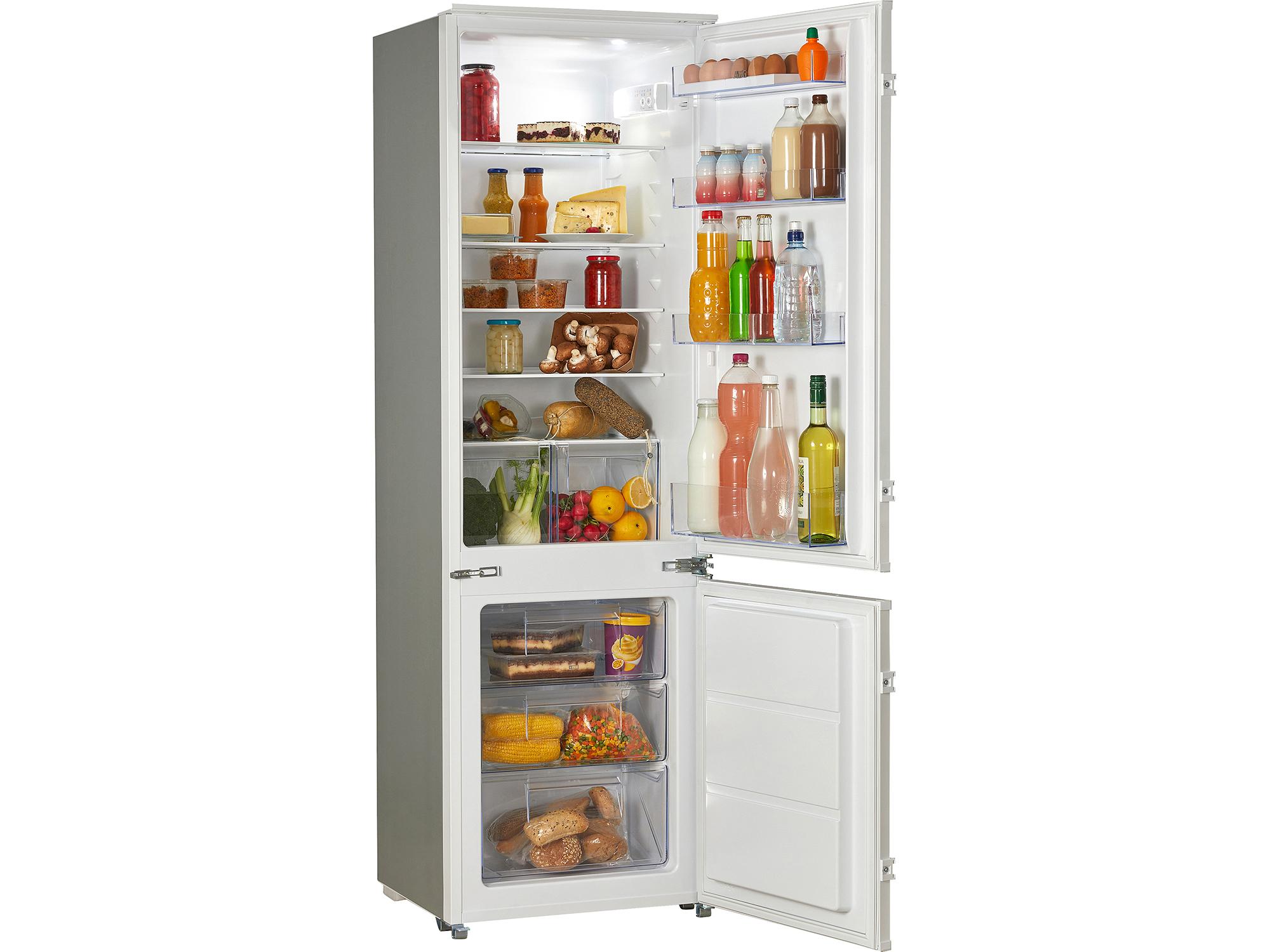 AEG OSC5S181ES review | Integrated Fridge freezer - Which?