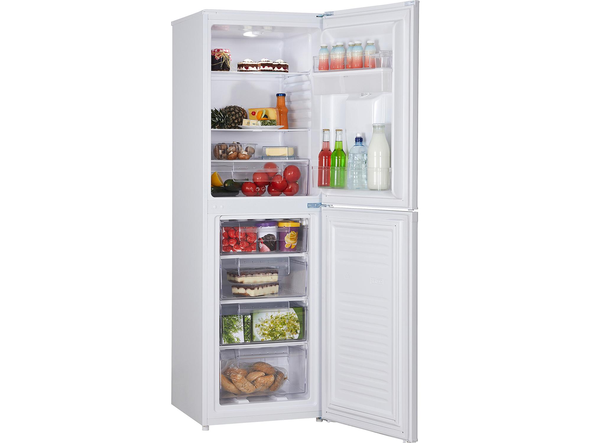 Logik LSD55W23 review | Freestanding Fridge freezer - Which?
