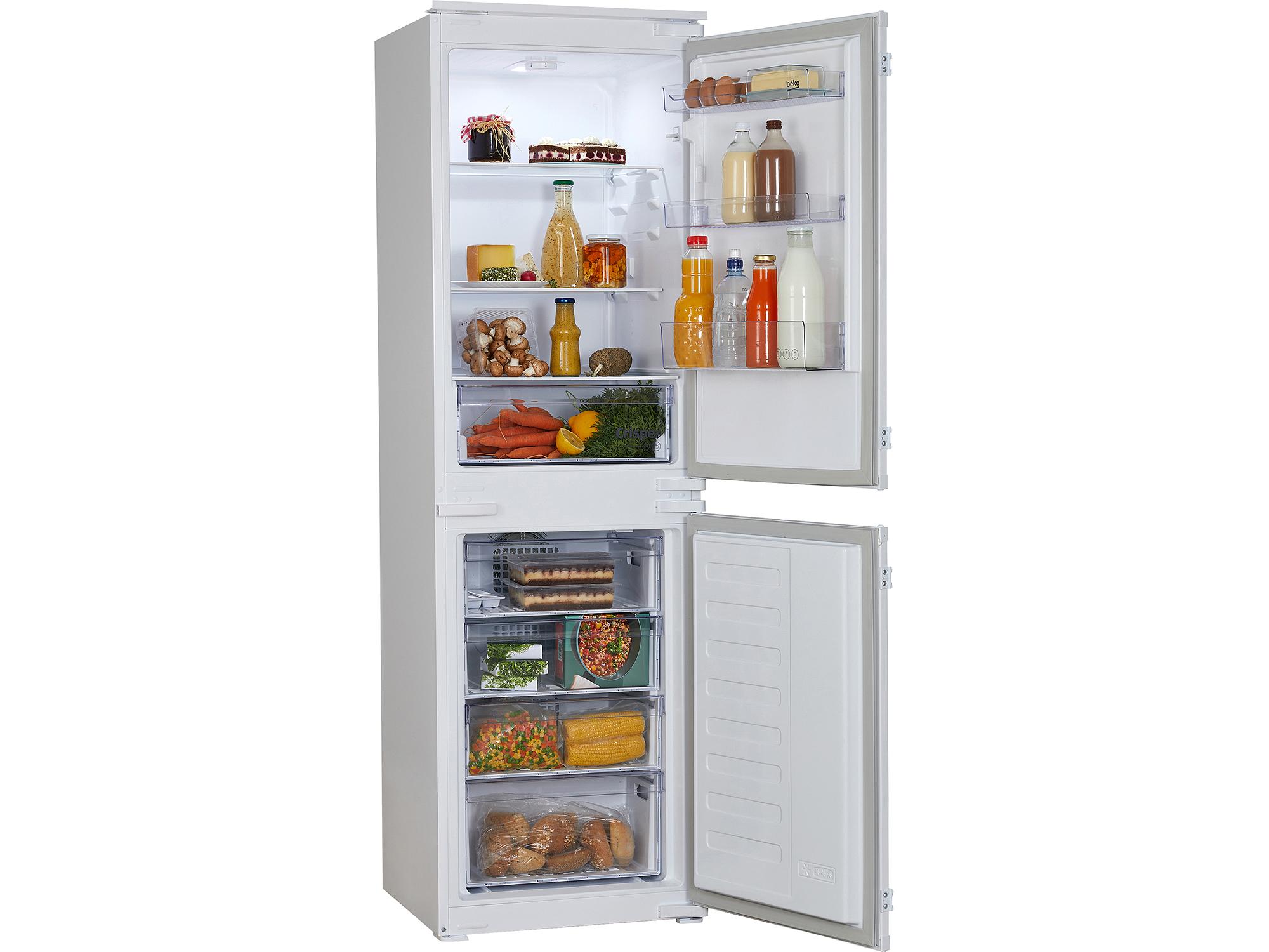 Beko BCFD450 review | Integrated Frost-free freezer Fridge freezer - Which?