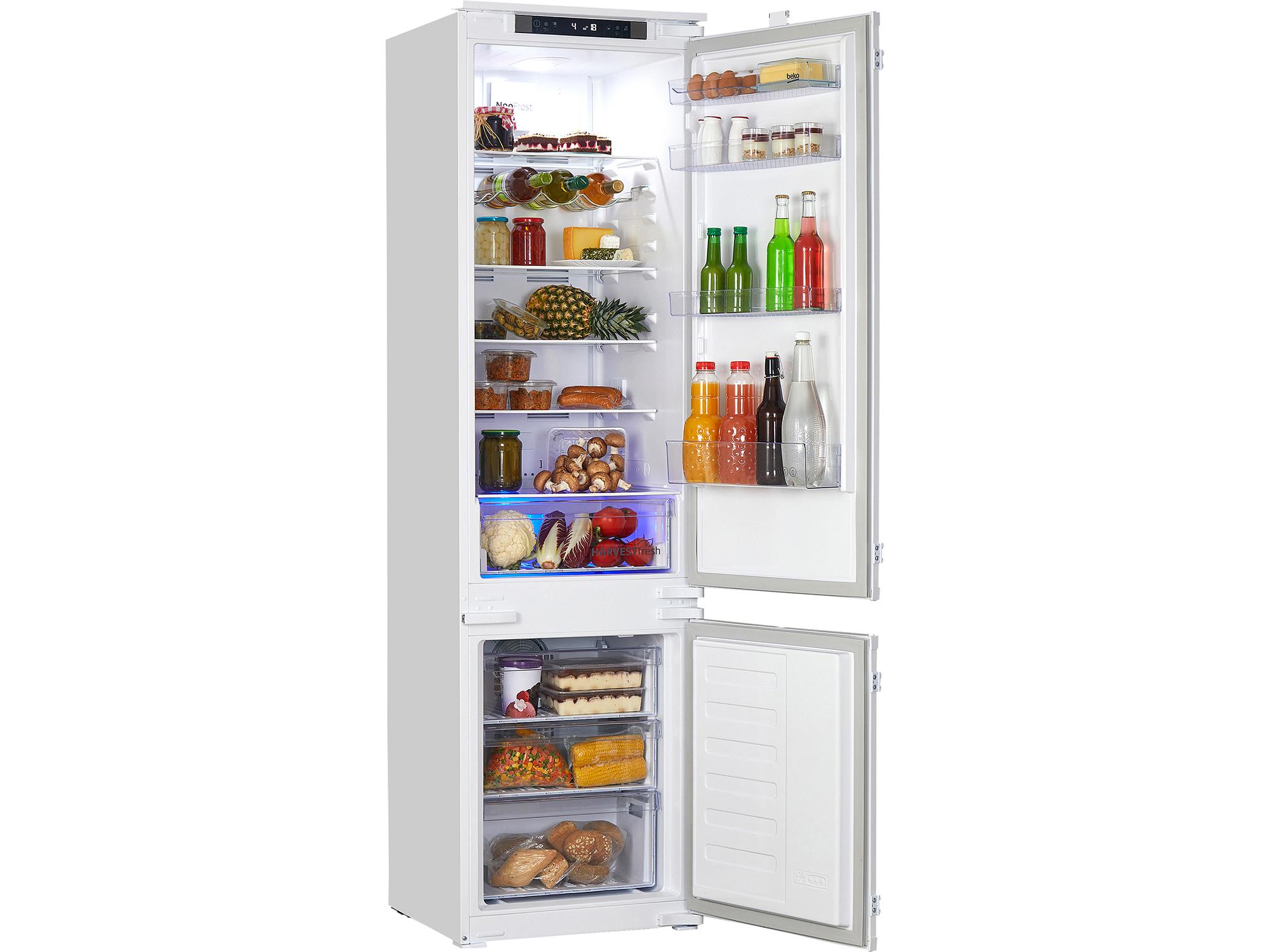 Beko BCND4V973 review | Integrated Frost-free freezer Fridge freezer ...