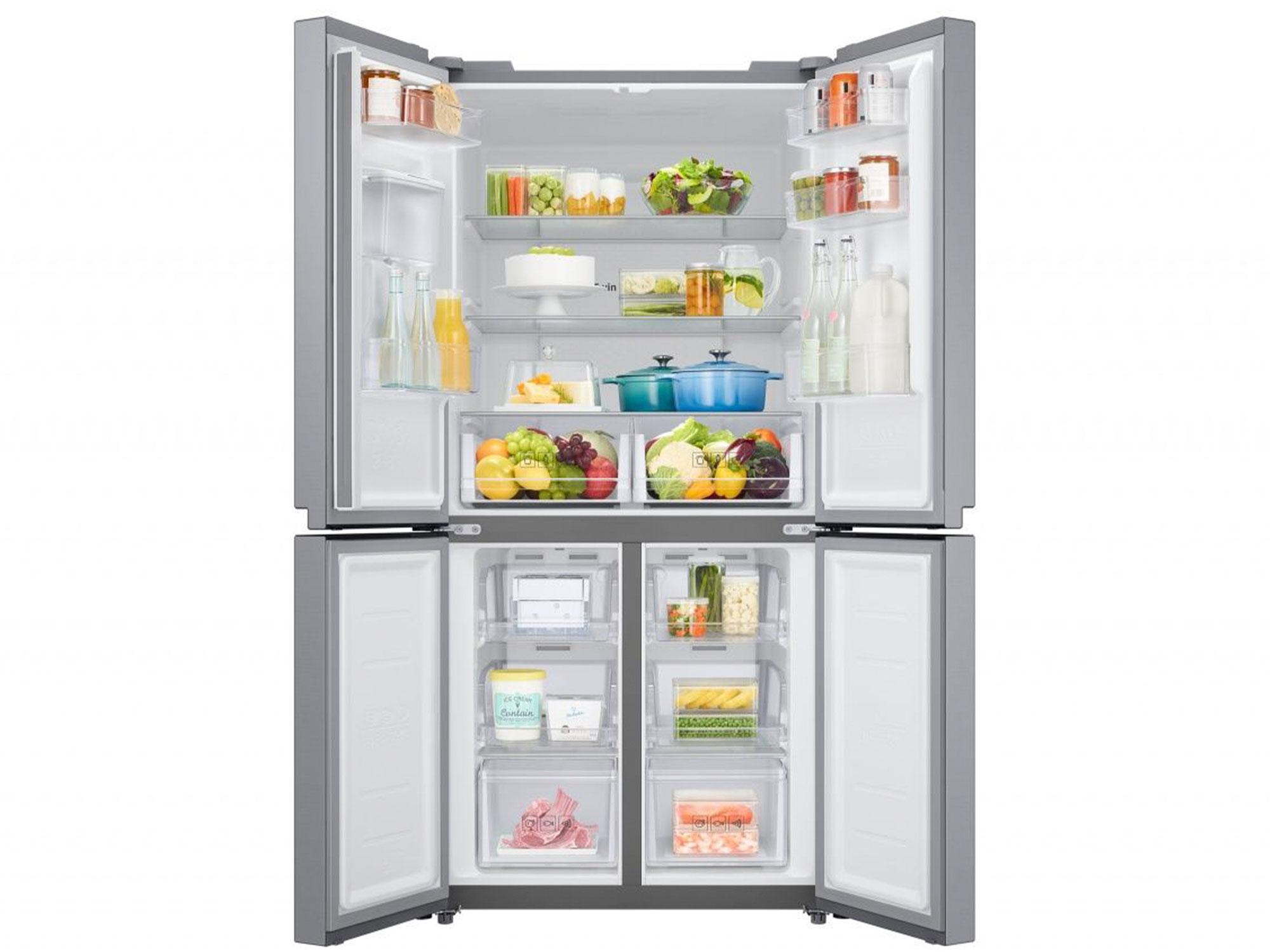 Samsung RF48A401EM9 review | Freestanding Frost-free freezer Fridge ...