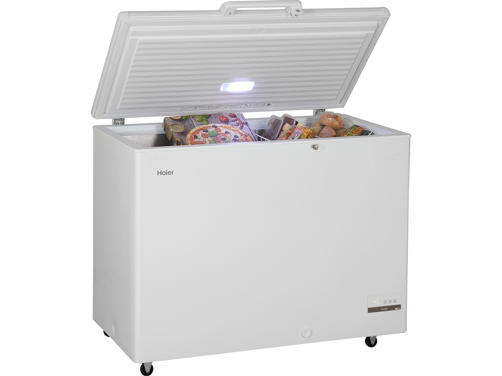 Haier HCE301E review | Chest Not frost-free Freezer - Which?