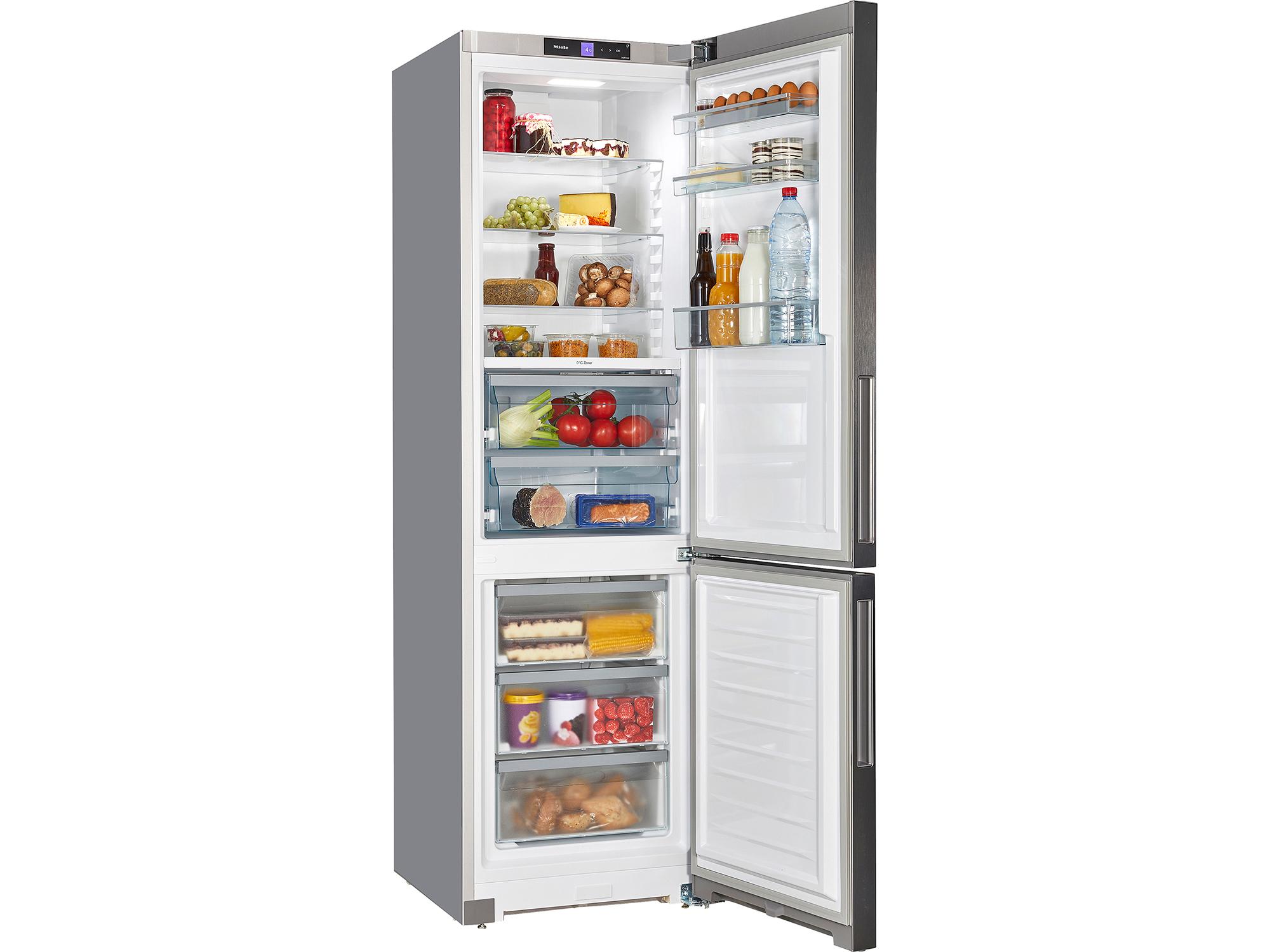 Miele KFN 4397 CD review | Freestanding Frost-free freezer Fridge ...