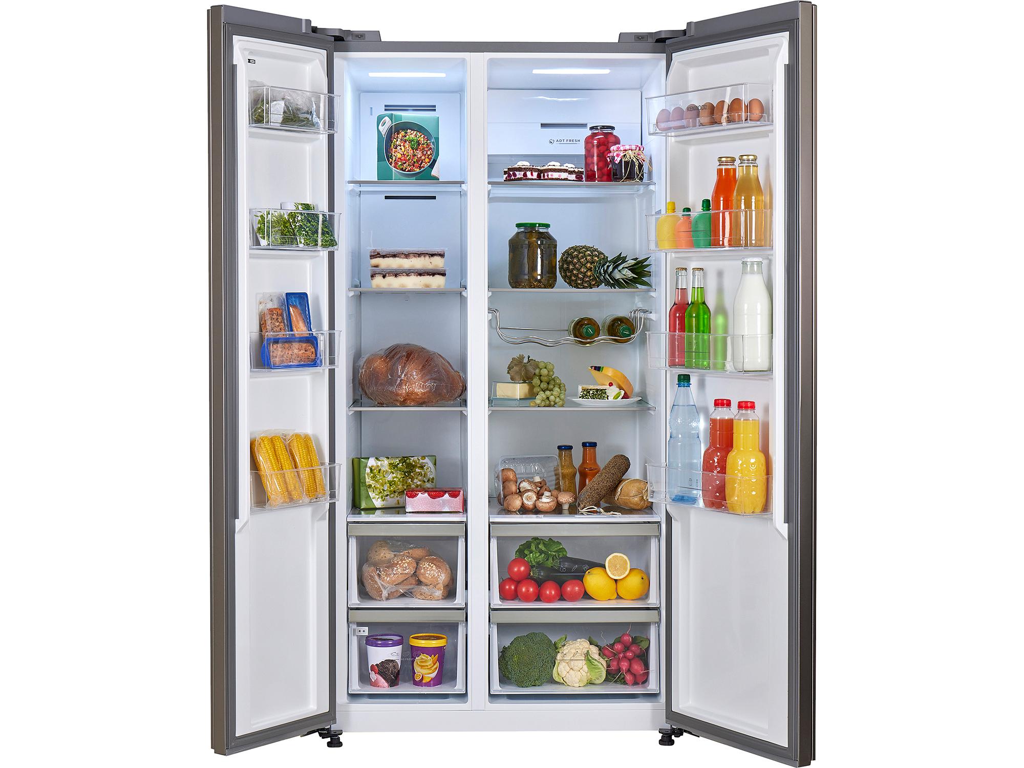 Kenwood KSBSXA23 review | American Frost-free freezer Fridge freezer ...
