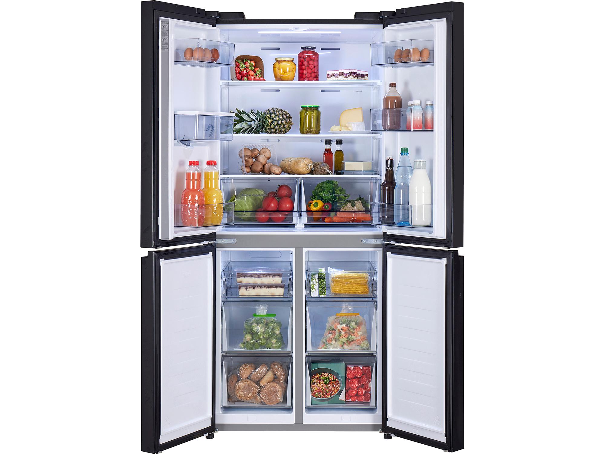 Hisense RQ5P470SMFE review | American Frost-free freezer Fridge freezer ...