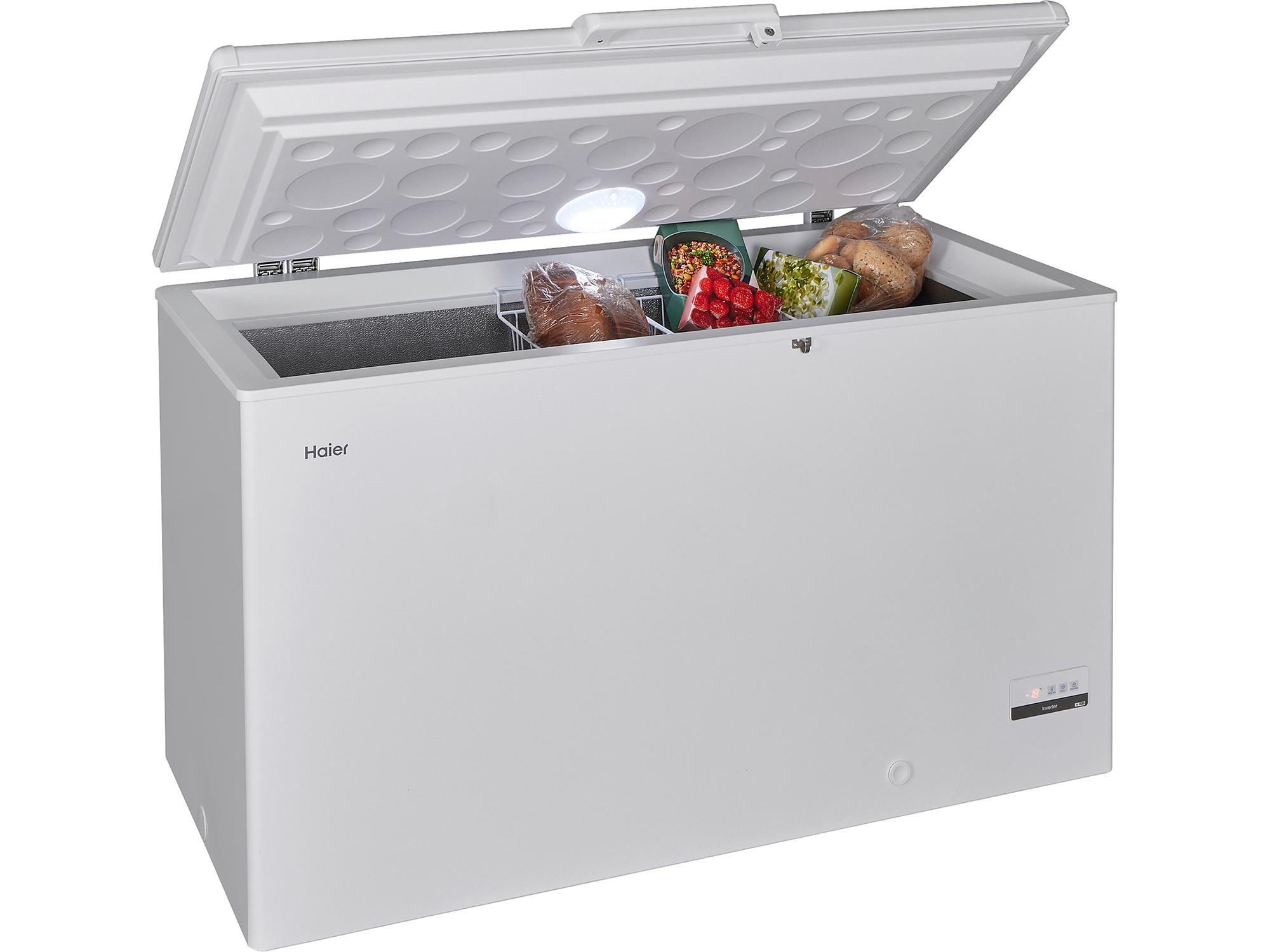 Haier HCE321DK review | Chest Not frost-free Freezer - Which?