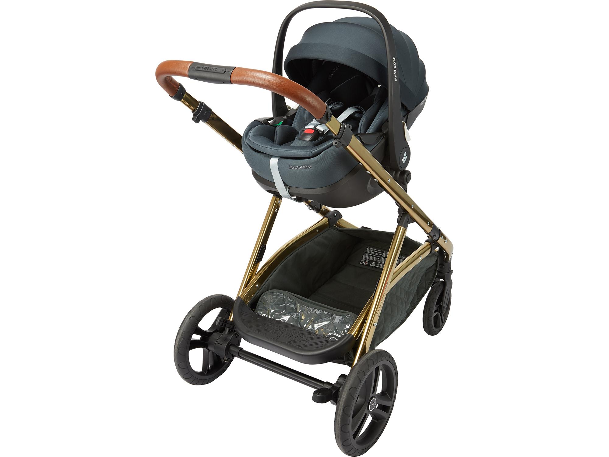 Cosatto Wow XL travel system review | Pram 14.1kg World and parent ...