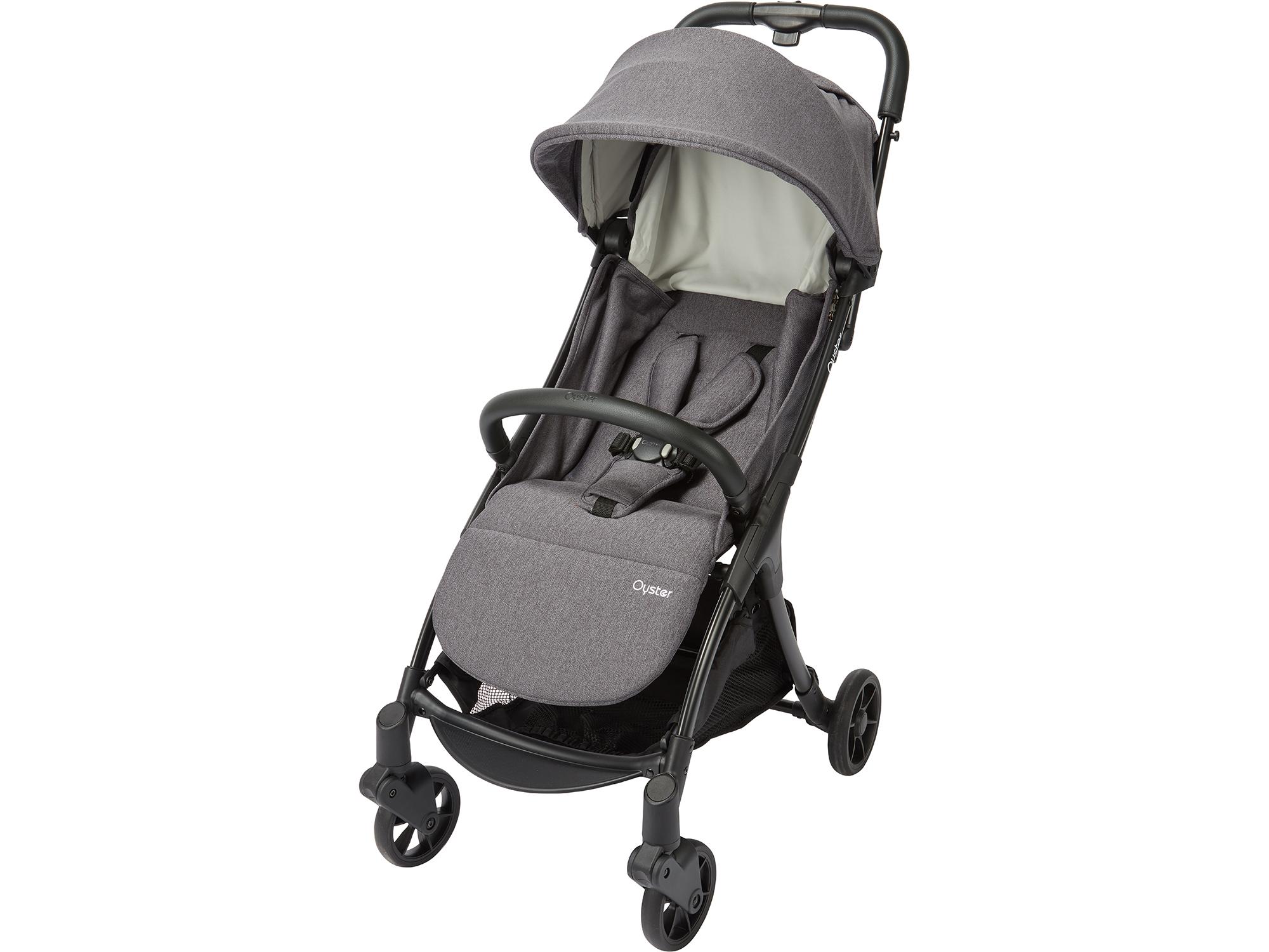 Babystyle Oyster Pearl review | Pushchair 7kg World facing Pushchair ...