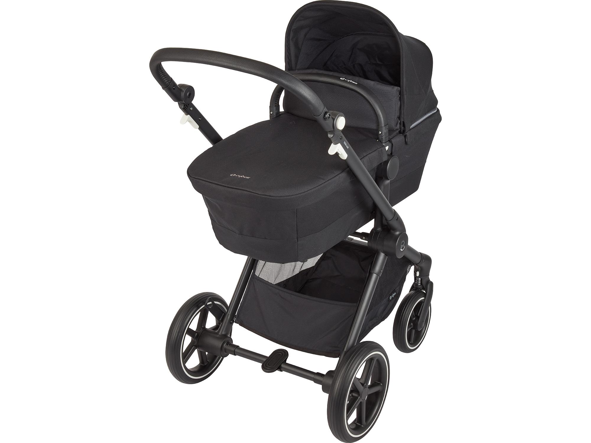 Cybex Eos Lux pram review | Pram 11.8kg World and parent facing ...