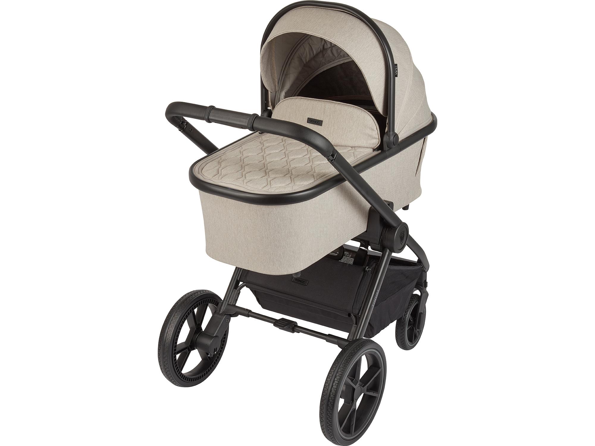 Venicci Tinum Edge pram review | Pram 12kg World and parent facing ...