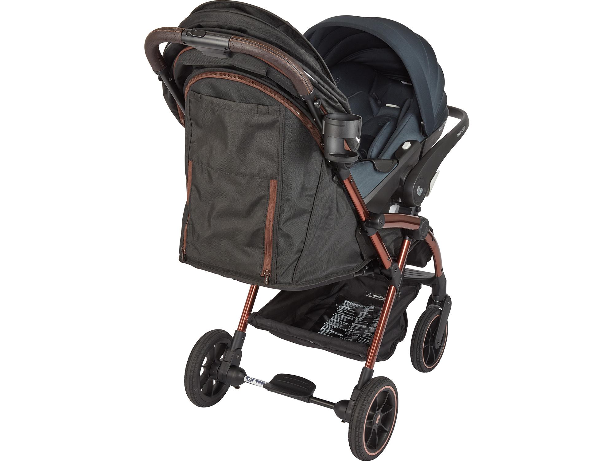 Leclerc Influencer XL travel system review | Pushchair 8.2kg World ...
