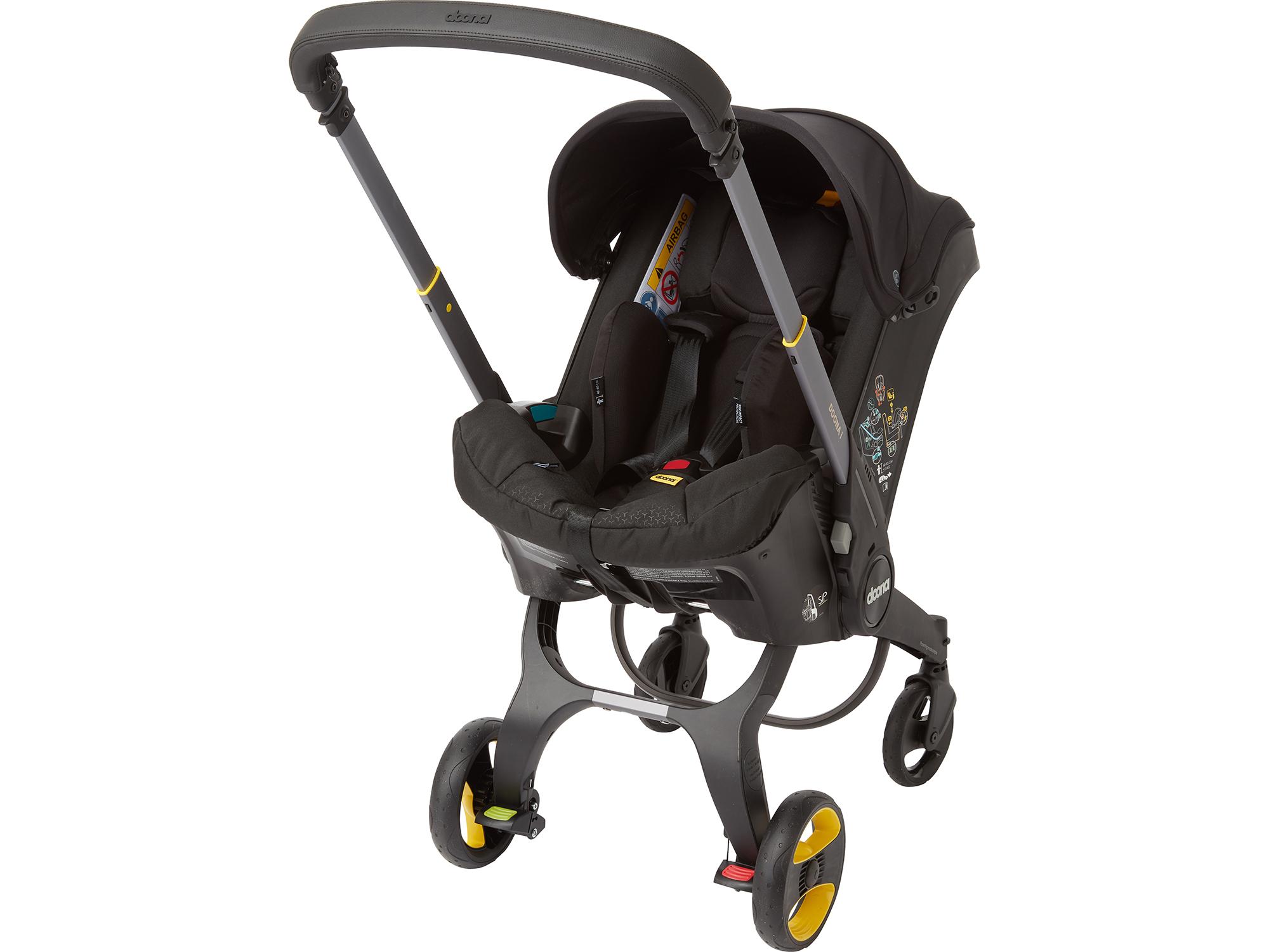Doona i Car Seat & Stroller review | Pushchair 8.3kg World facing ...