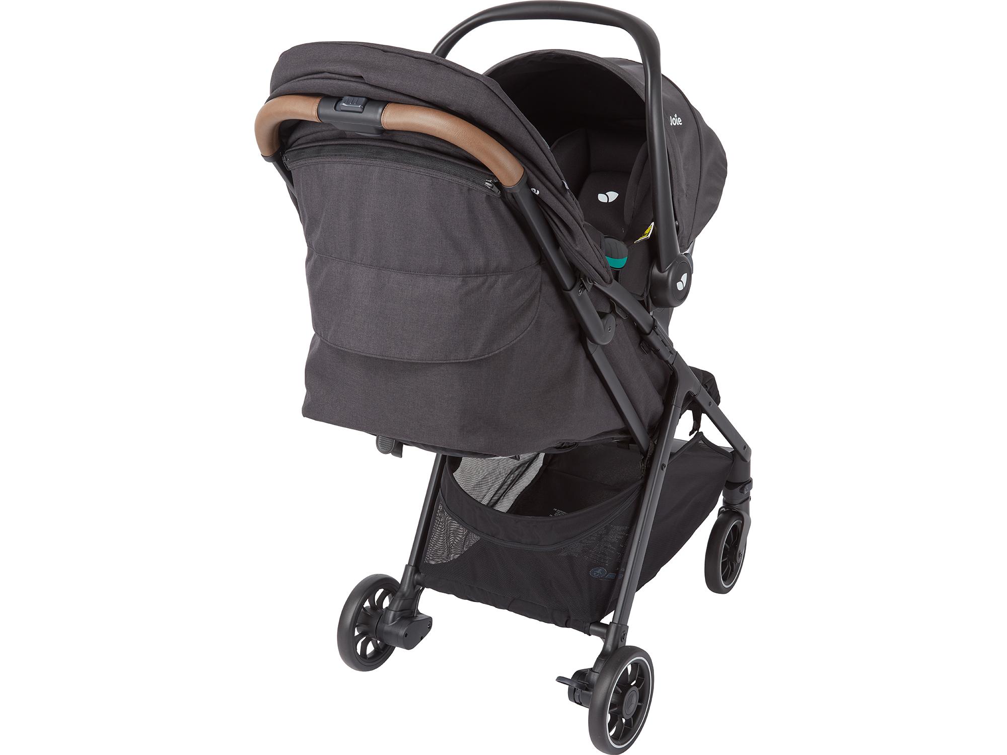 Joie Pact Pro travel system review | Pushchair 6.4kg World facing ...
