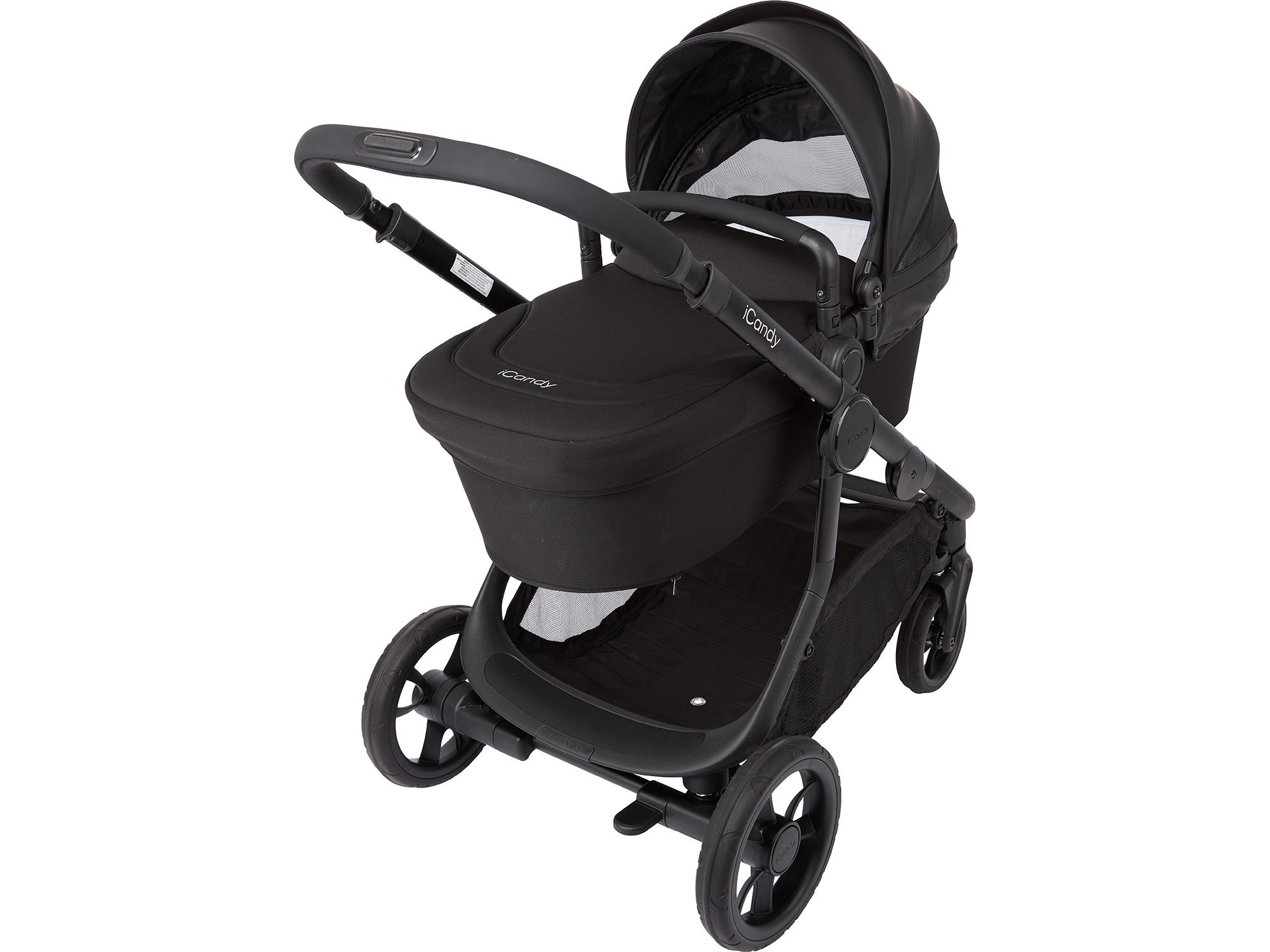 iCandy Orange 4 pram review | Pram 12.2kg World and parent facing ...