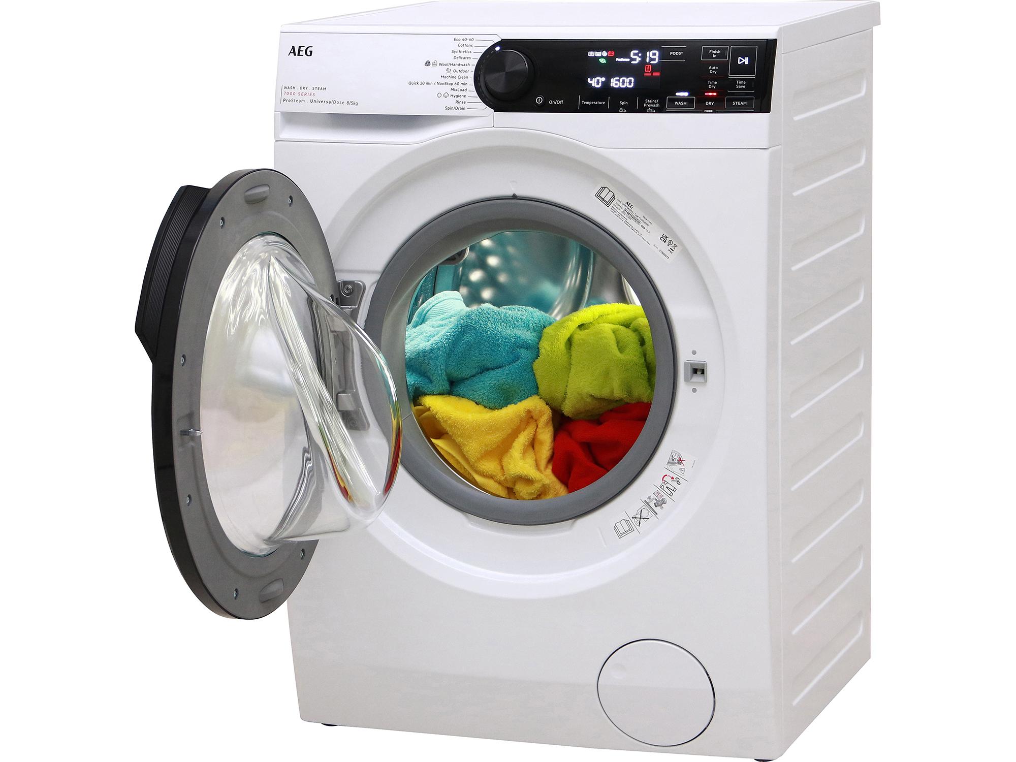 AEG LWR7485M4U review | Freestanding Washer-dryer - Which?