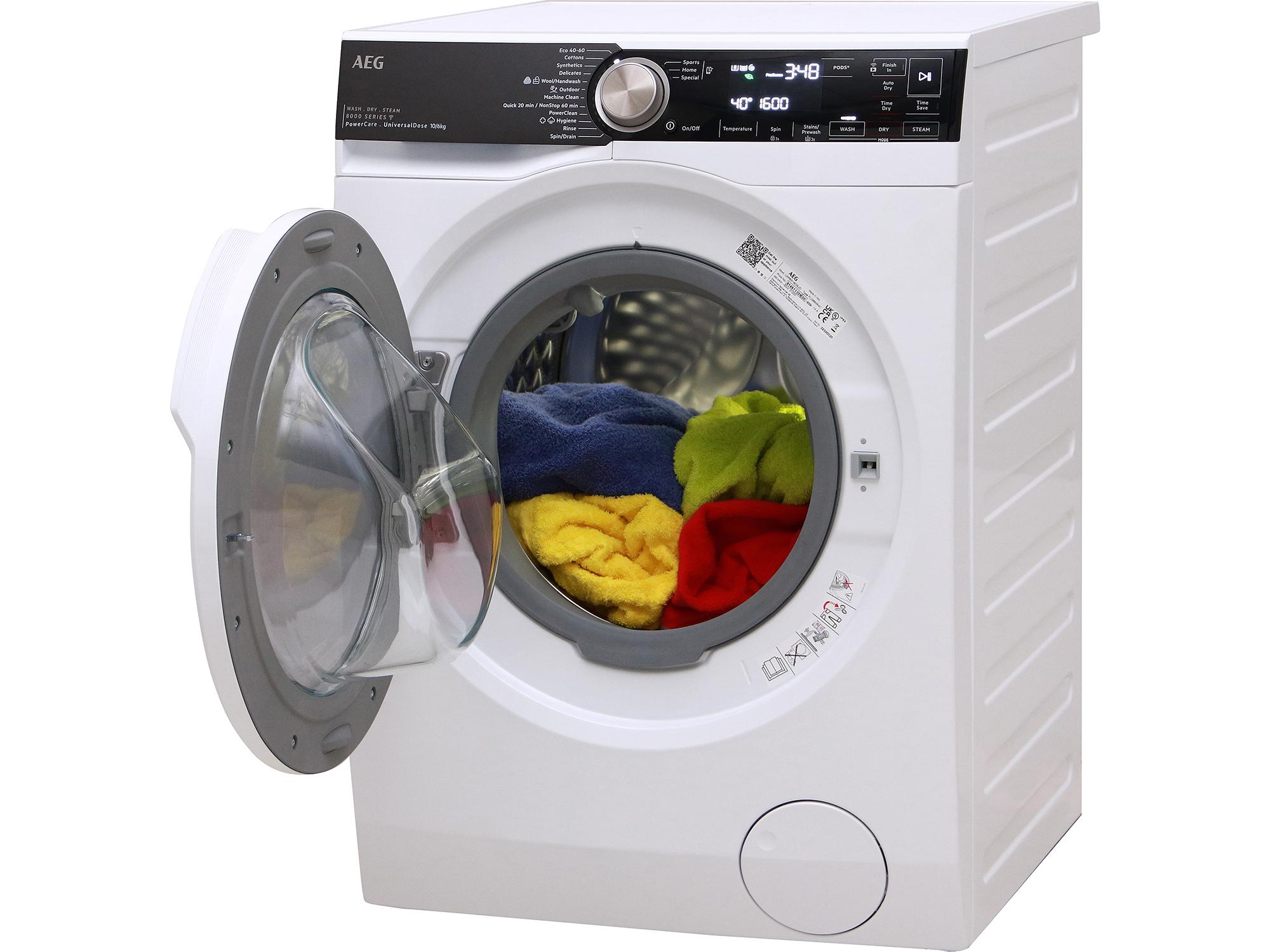 AEG LWR8516O5UD review | Freestanding Washer-dryer - Which?