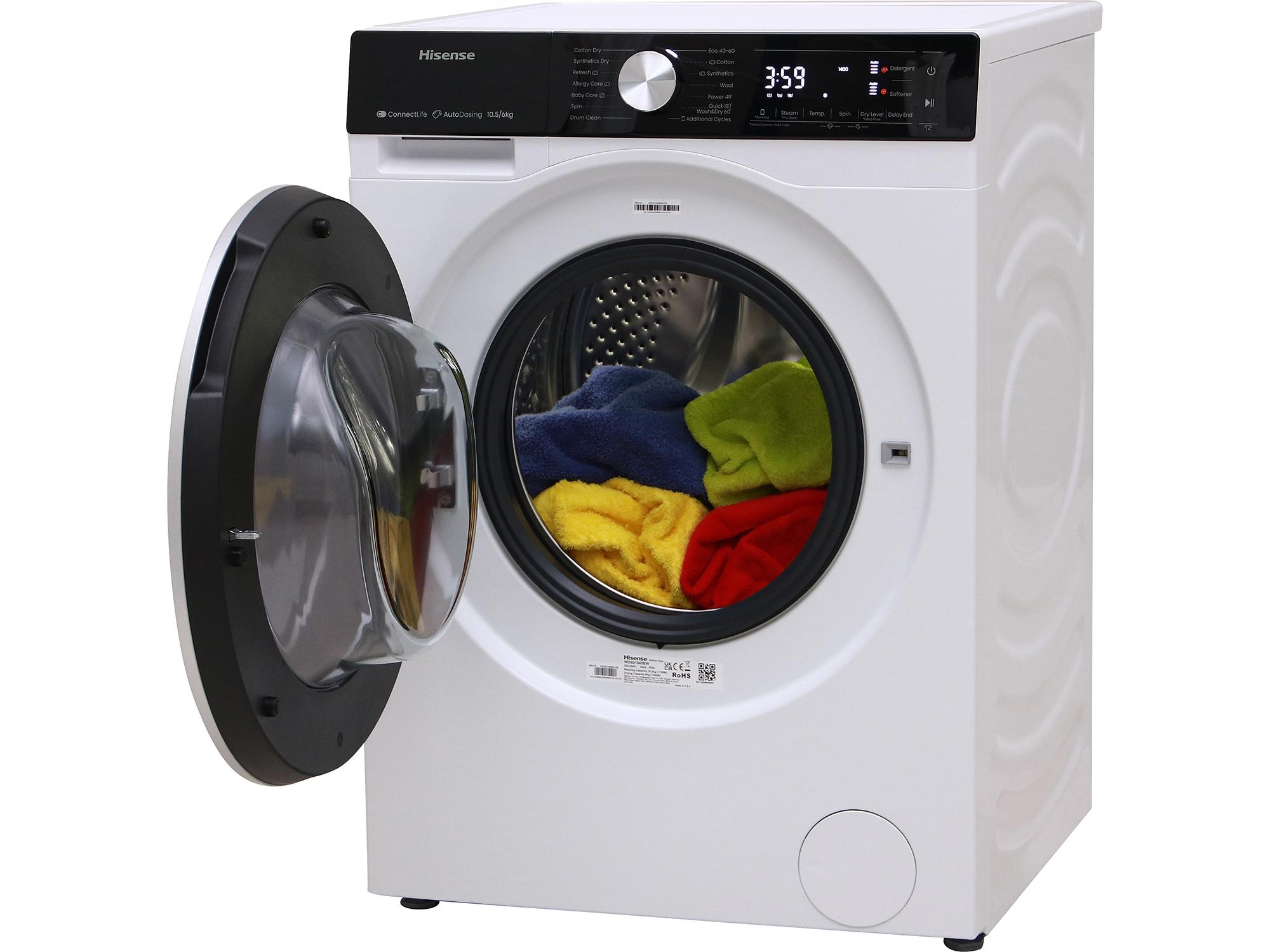 Hisense WD5S1045BW review | Freestanding Washer-dryer - Which?