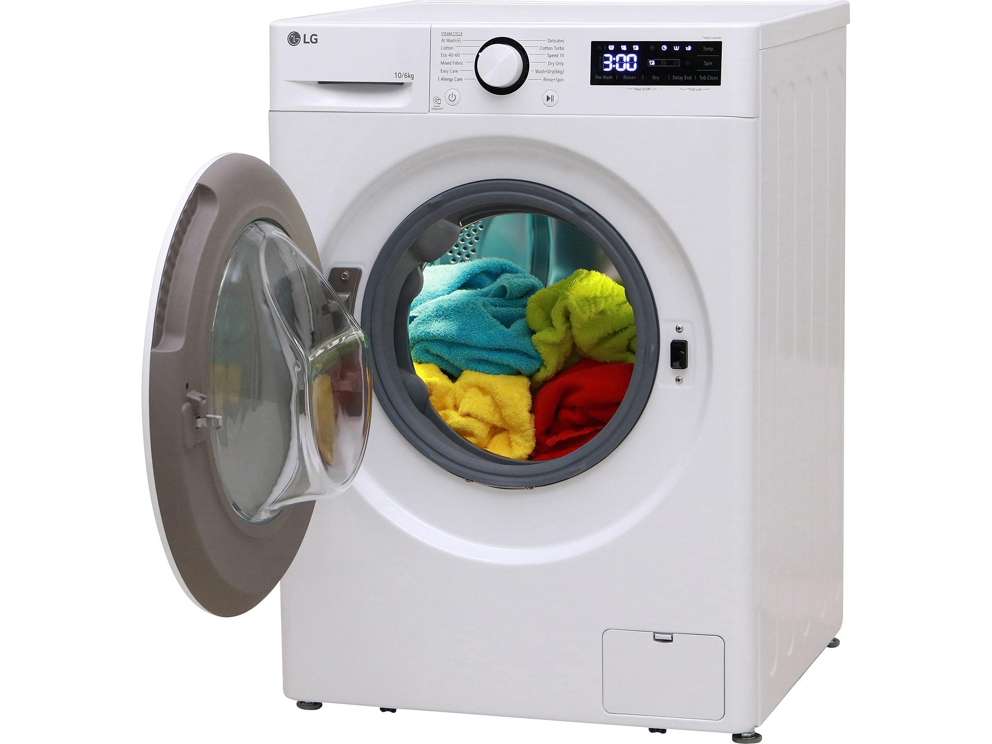 LG FWY606WWLN1 review | Freestanding Washer-dryer - Which?