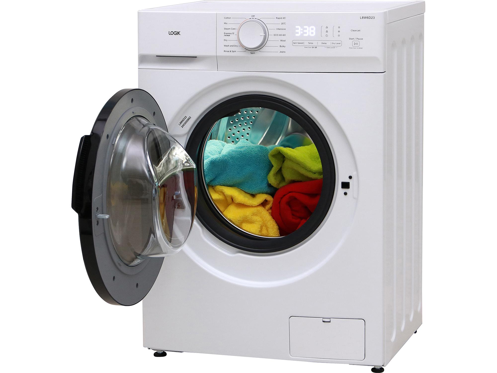 Logik L8W6D23 review | Freestanding Washer-dryer - Which?