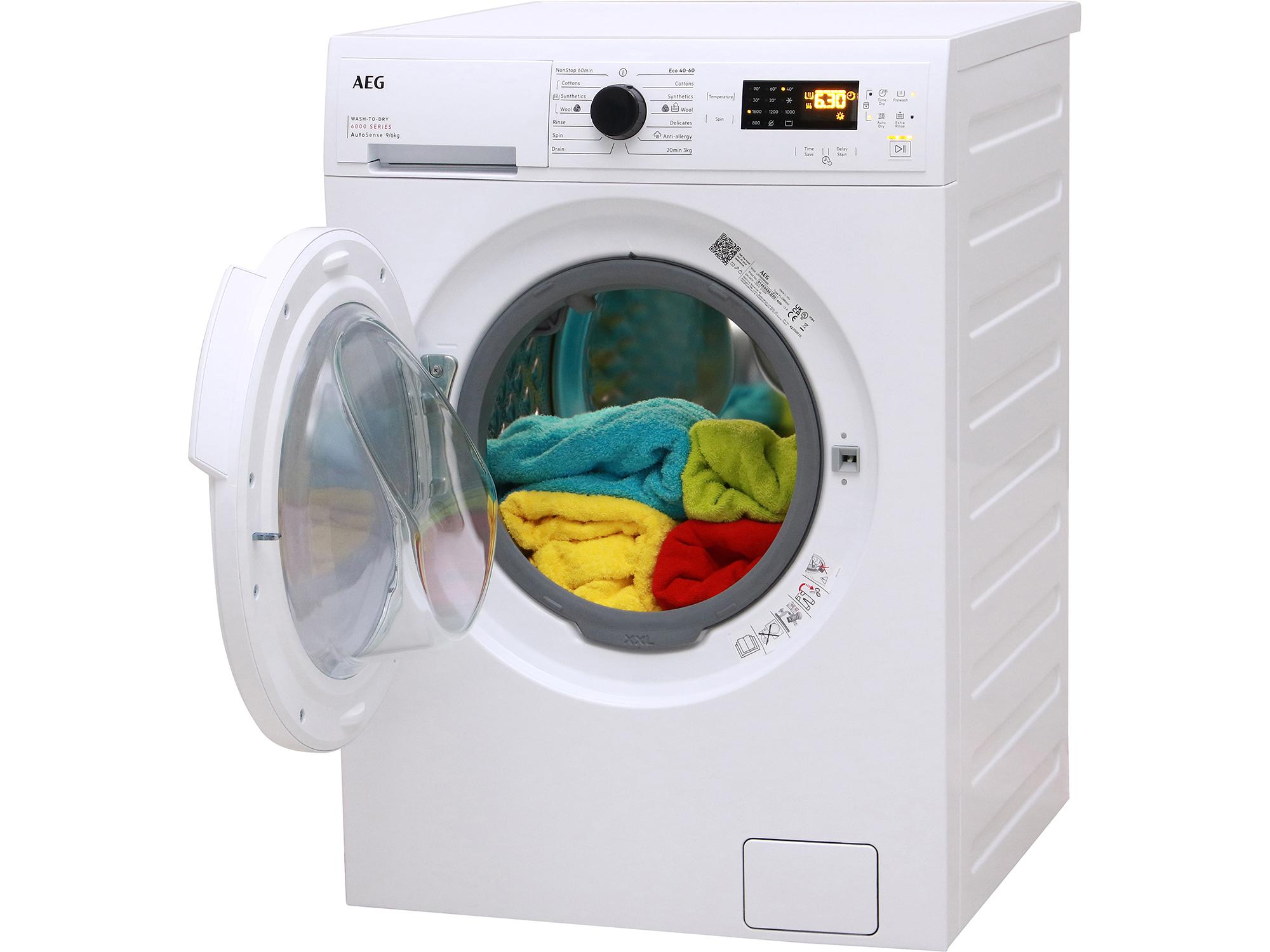 AEG LWX60966B review | Freestanding Washer-dryer - Which?