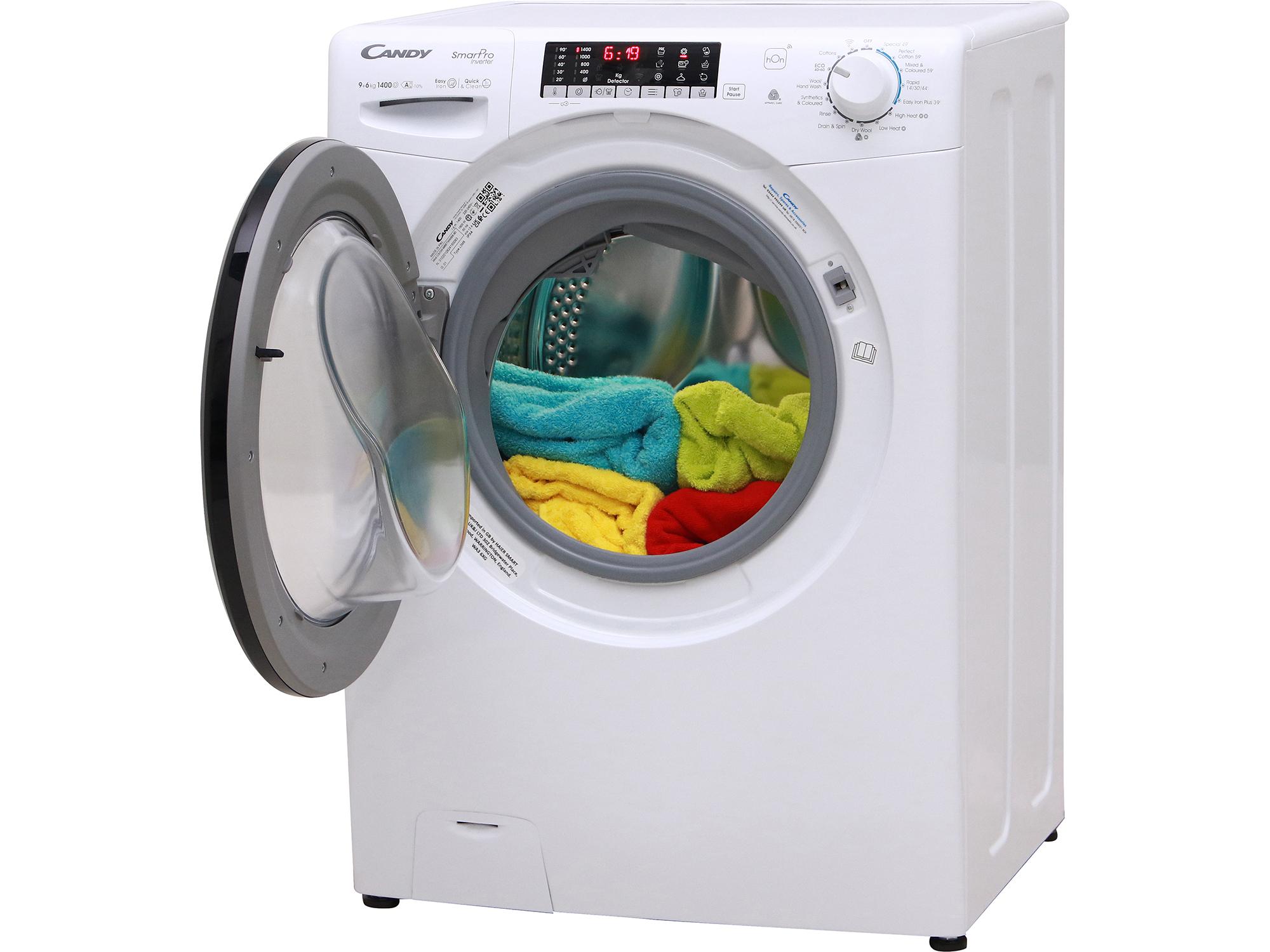 Candy CSOW4966TWMB6-80 review | Freestanding Washer-dryer - Which?