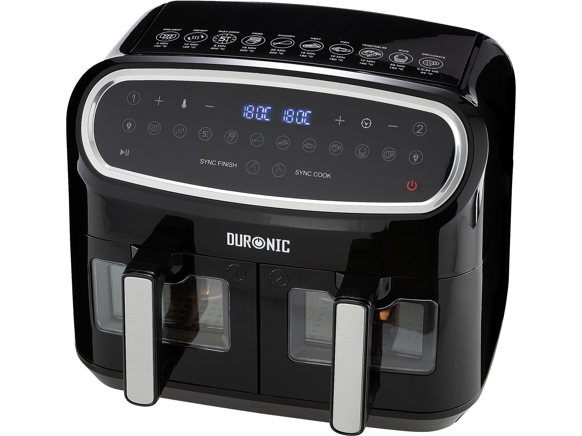 DURONIC AF34 review | Basket Air fryer - Which?
