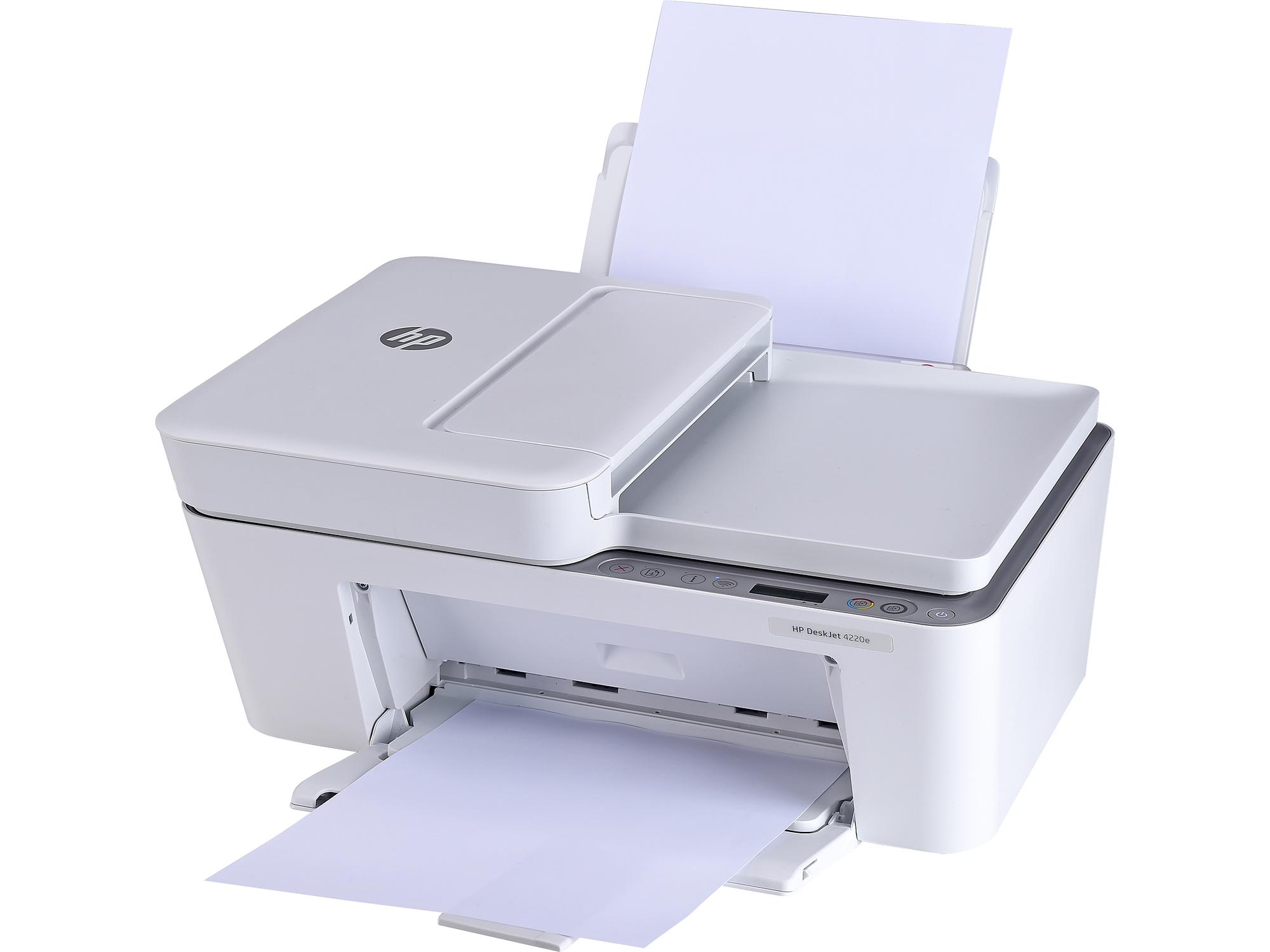 HP Deskjet 4222e review | Inkjet with scanner Colour Printers and ink ...