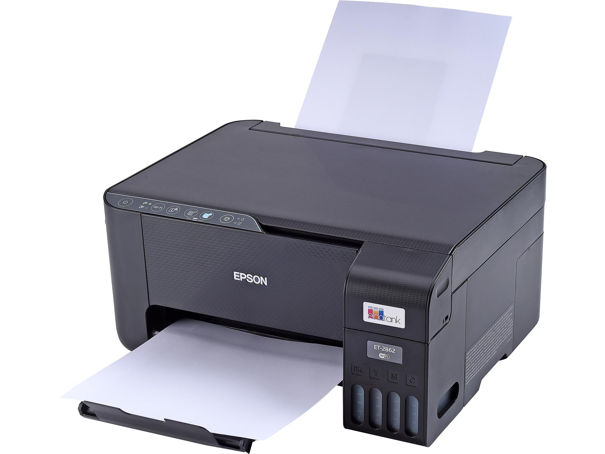 Epson EcoTank ET-2862 review | Inkjet with scanner Colour Printers and ...