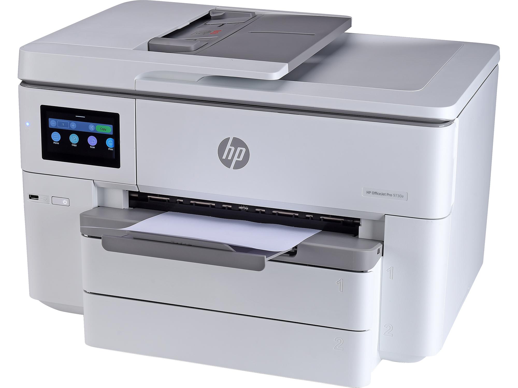 HP OfficeJet Pro 9730e review | Inkjet with scanner Colour Printers and ink - Which?