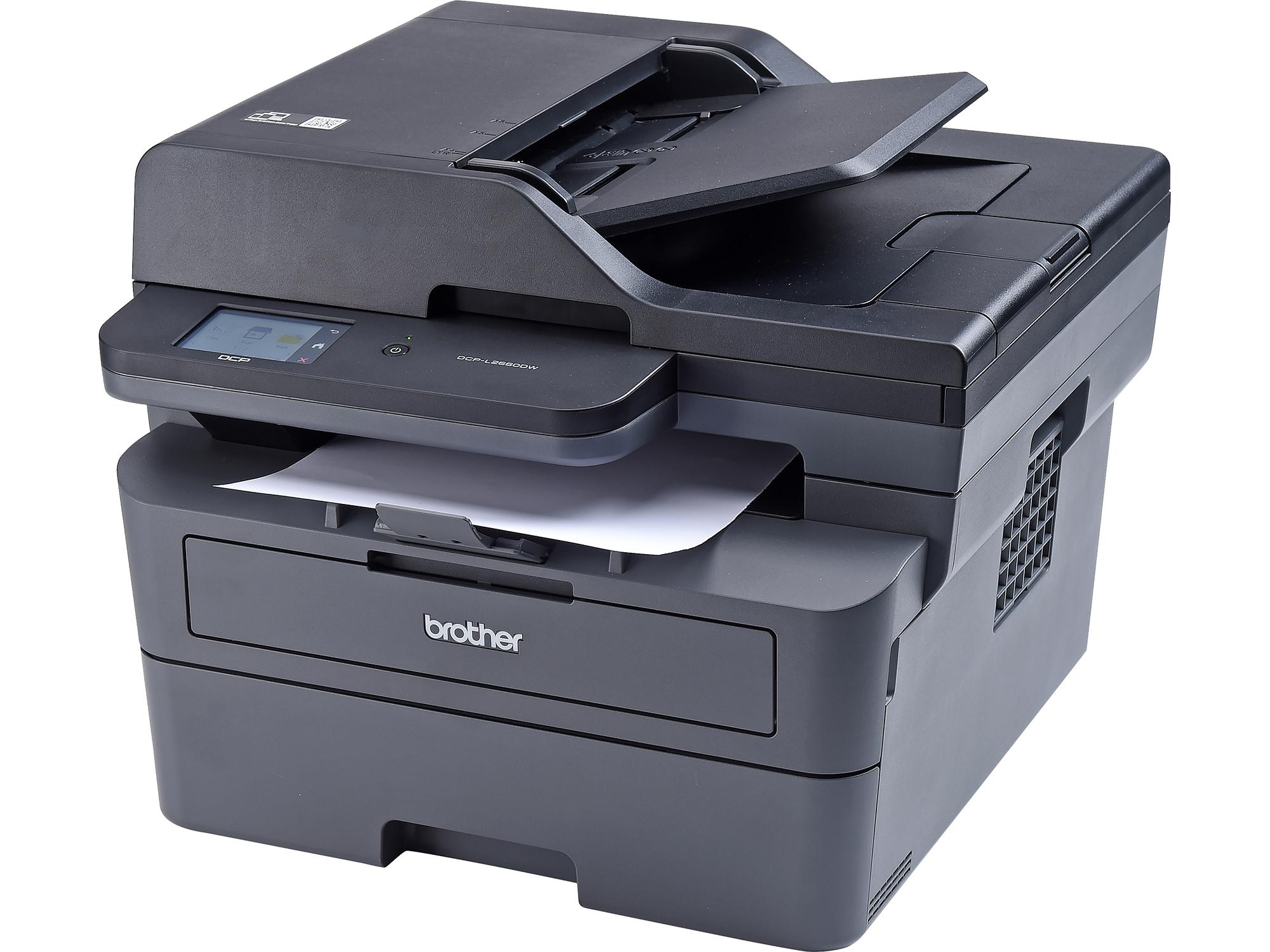 Brother DCP-L2660DW review | Laser with scanner Mono Printers and ink ...