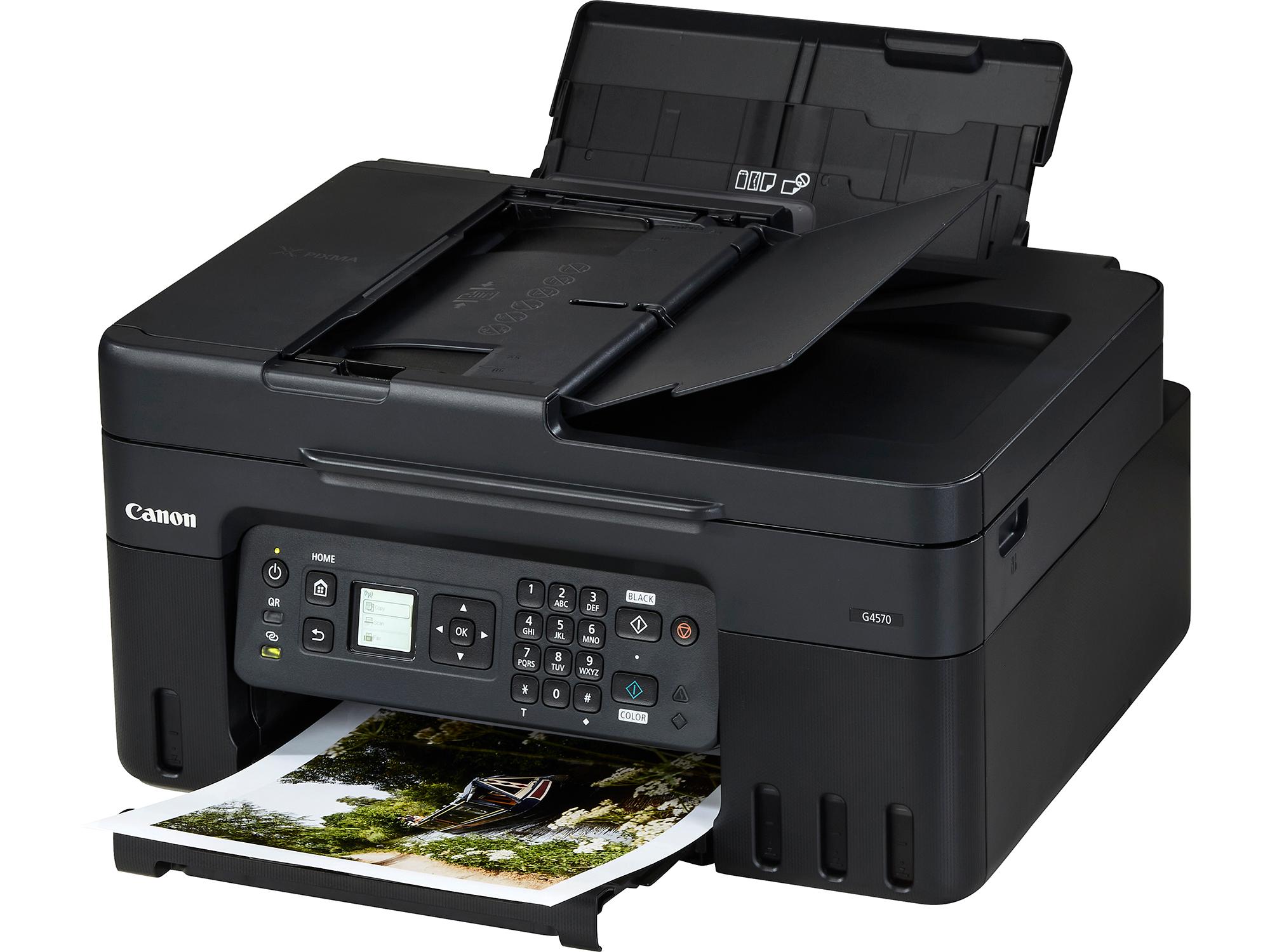 Canon Pixma G4570 review | Inkjet with scanner Colour Printers and ink ...