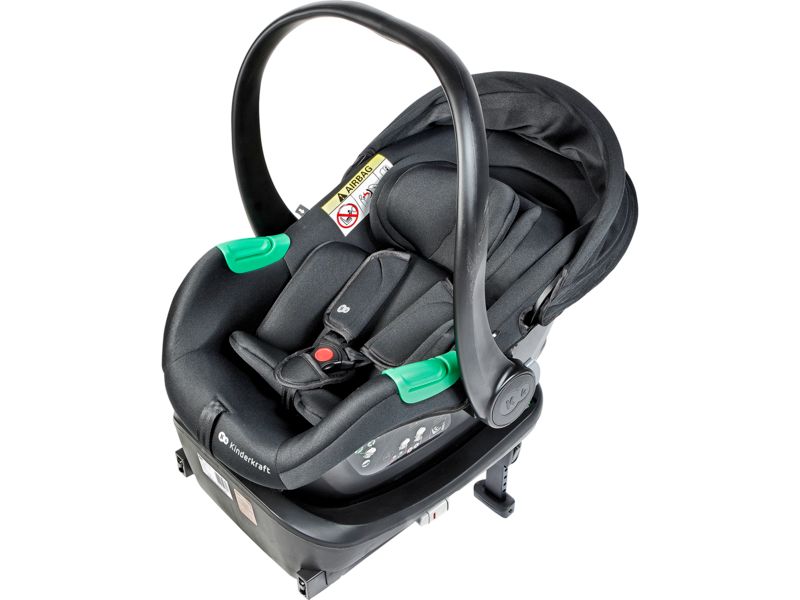Kinderkraft Mink Pro 2 i-Size + Mink FX 2 Base review | i-Size baby ...