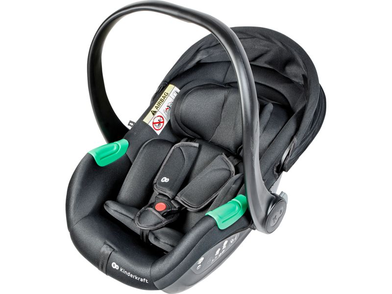 Kinderkraft Mink Pro 2 i-Size + Mink FX 2 Base review | i-Size baby ...