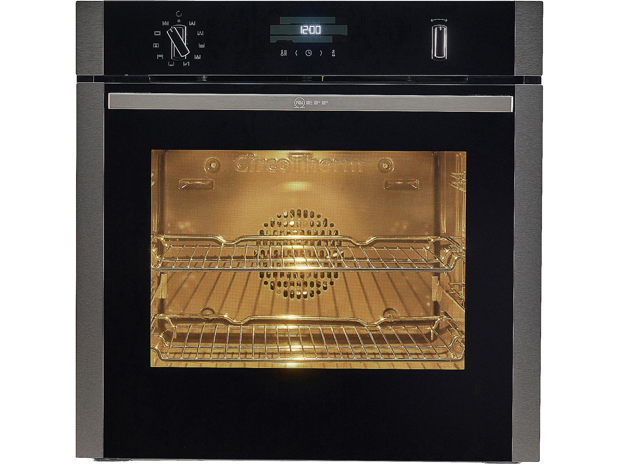 Neff N50 B2ACH7HH0B review | Electric Pyrolytic cleaning Single Built ...