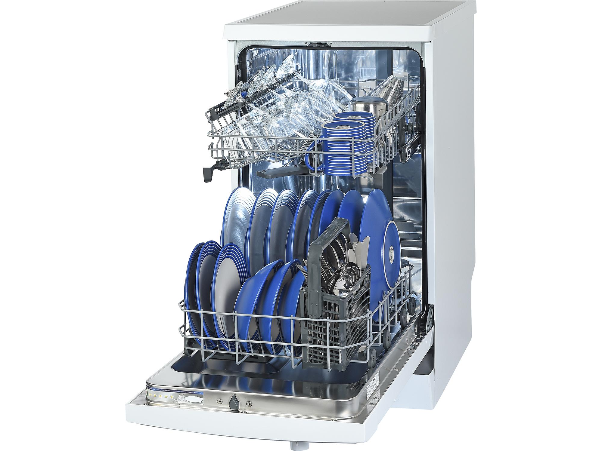 Zanussi ZSFN121W3 review | Freestanding Slimline Dishwasher - Which?