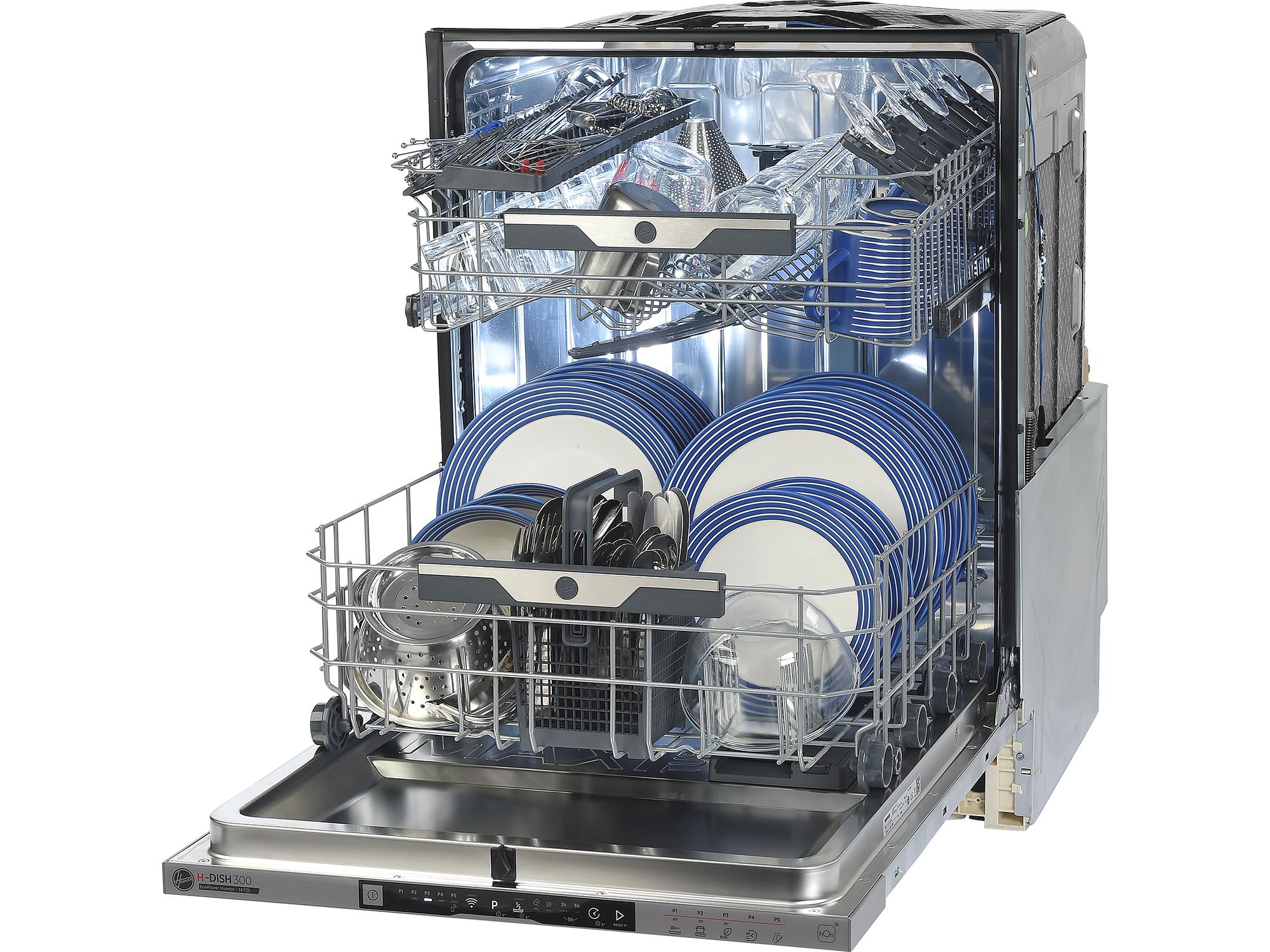 Hoover HI 4E7L0S-80 review | Integrated Full-sized Dishwasher - Which?