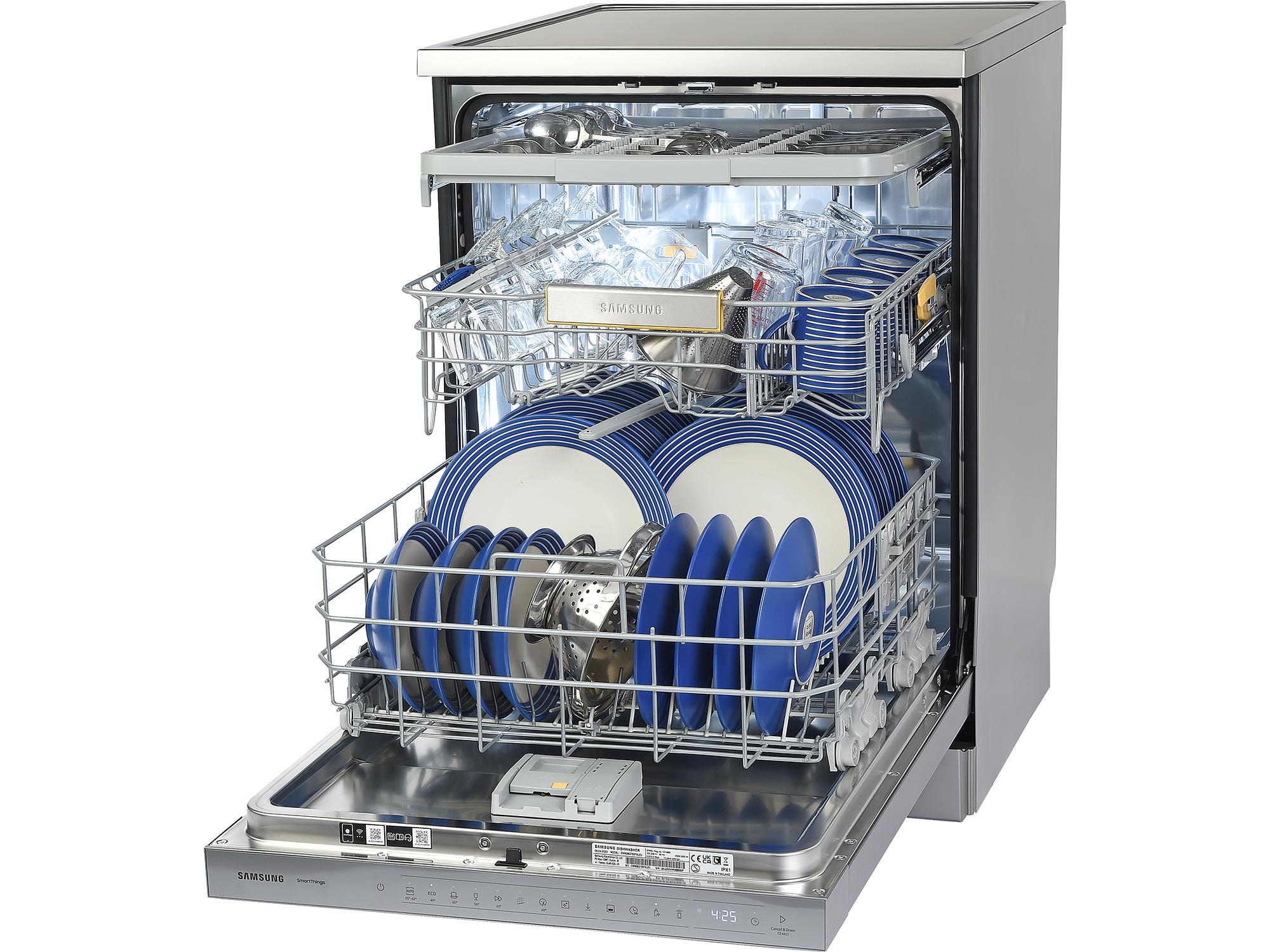 Samsung DW60BG750FSLEU review | Freestanding Full-sized Dishwasher - Which?