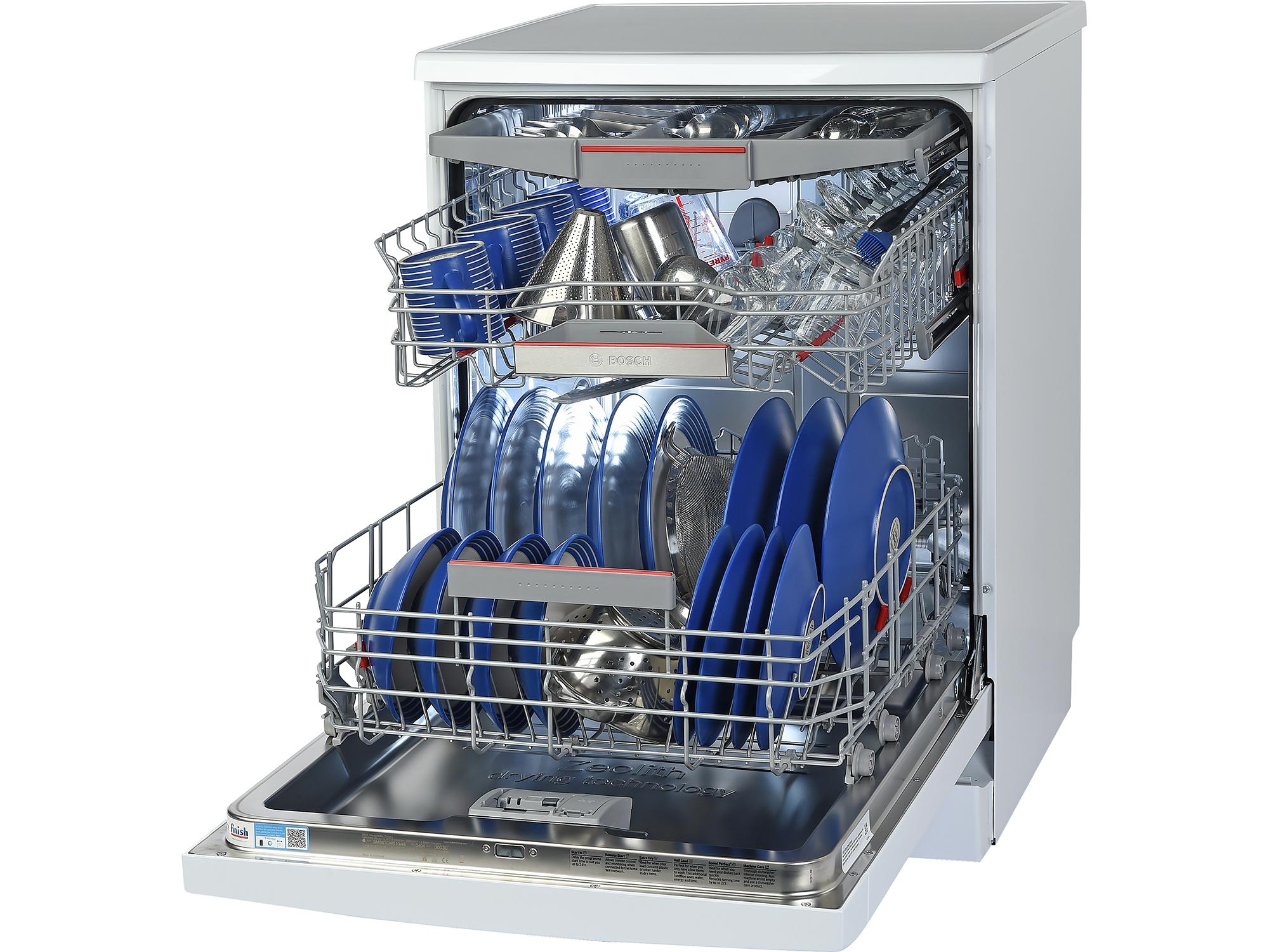 Bosch SMS6TCW01G review | Freestanding Full-sized Dishwasher - Which?