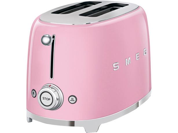 Smeg TSF01 2-Slice Pink review - Which?