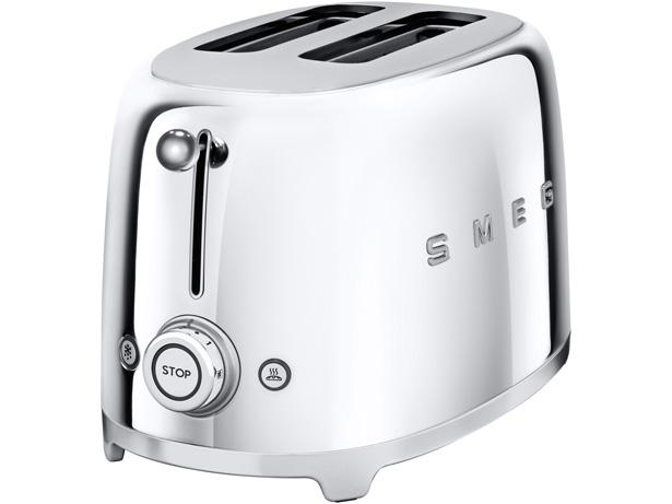 Smeg TSF01 2-Slice Chrome review - Which?