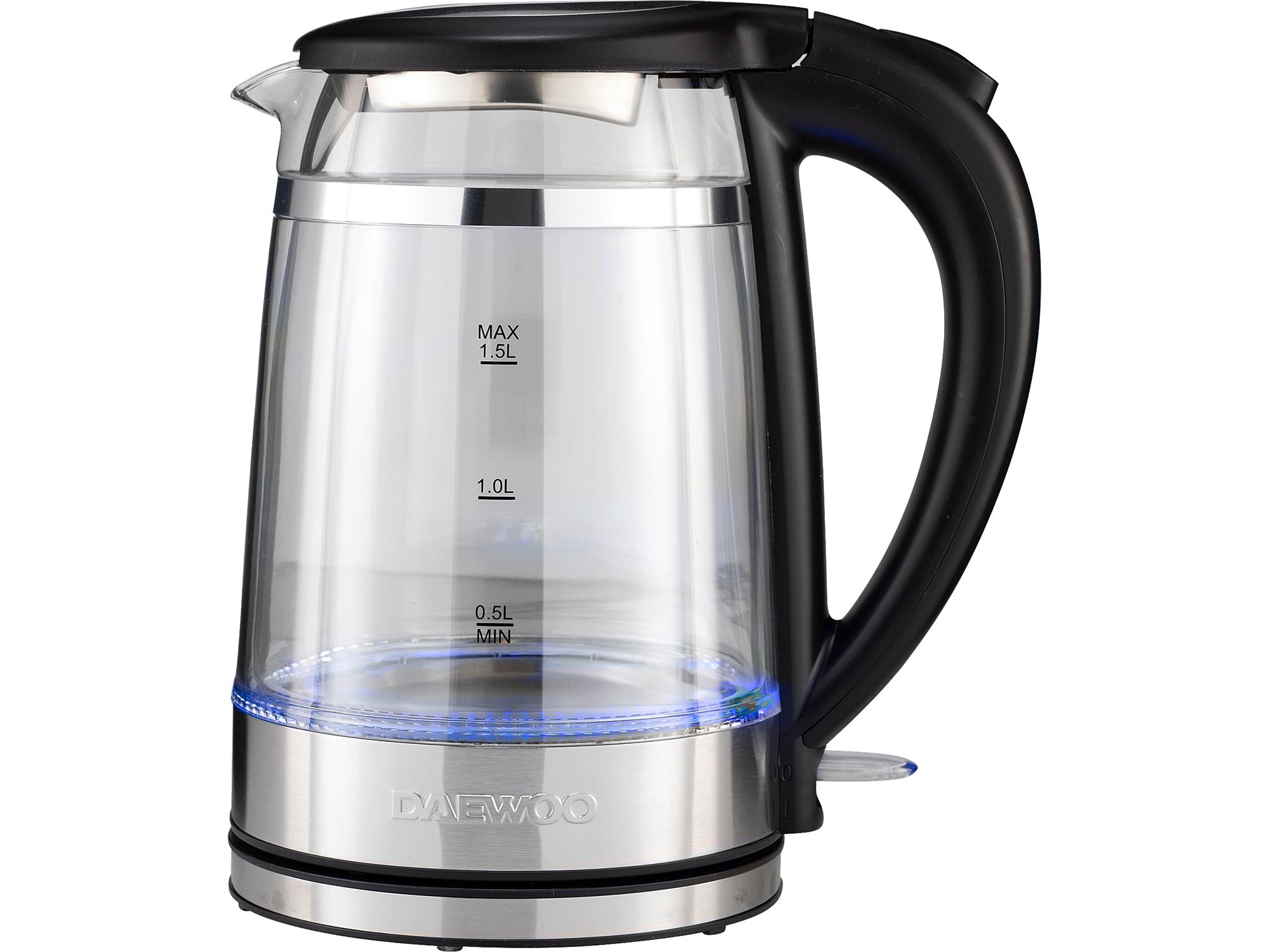 Daewoo SDA2539GE review | Glass Kettle - Which?