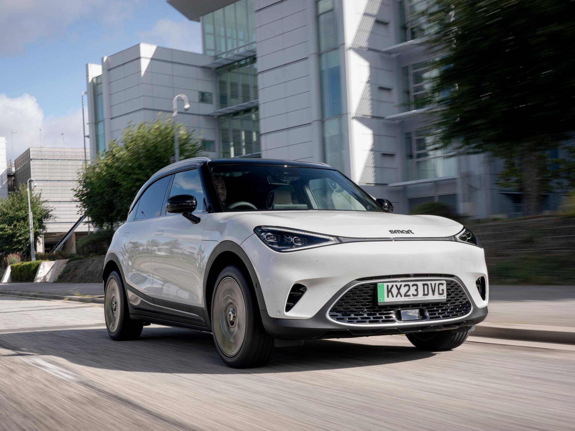 Smart #1 (2023-) review | Available new Compact/Small SUV Electric New ...